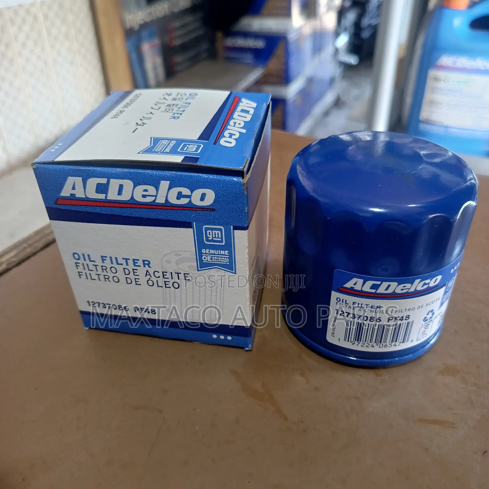Acdelco Pf48 Oil Filter for sale - Maxtaco Auto Parts Price: GH₵ 130 on ...