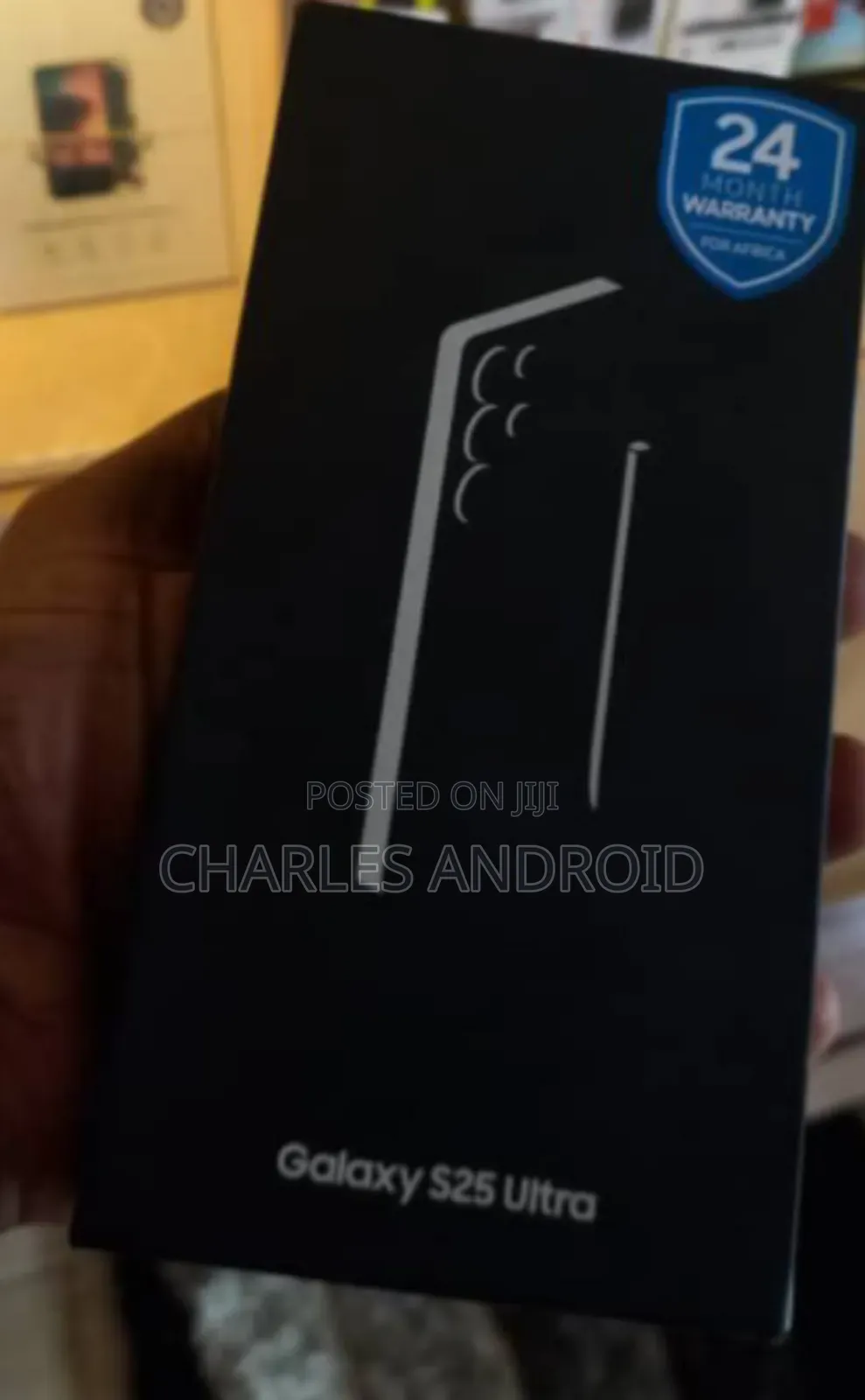 New Samsung Galaxy S25 Ultra 1 TB Black in Accra Metropolitan - Mobile ...