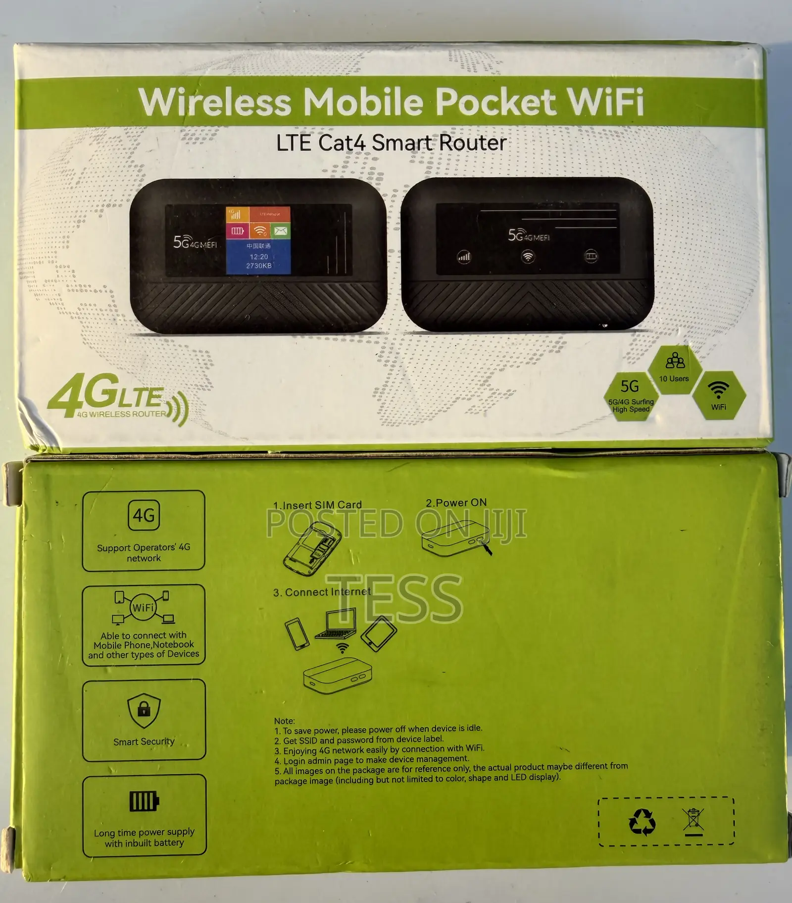 Mifi Pocket 4g Universal Sim Router With Display Screen in Lapaz ...