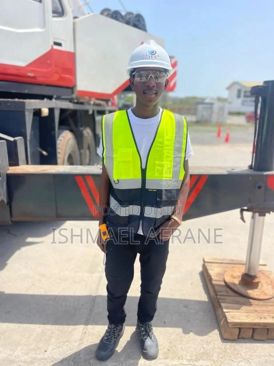 Mobile Crane and Forklift Operator in Tema Metropolitan - Construction ...