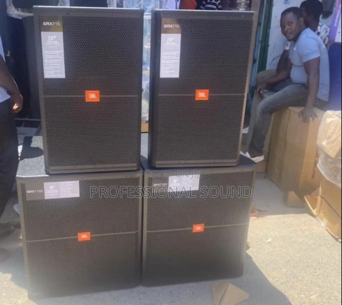 JBL Srx715 15-Inch High-Power Two-Way Loudspeakers in Accra ...