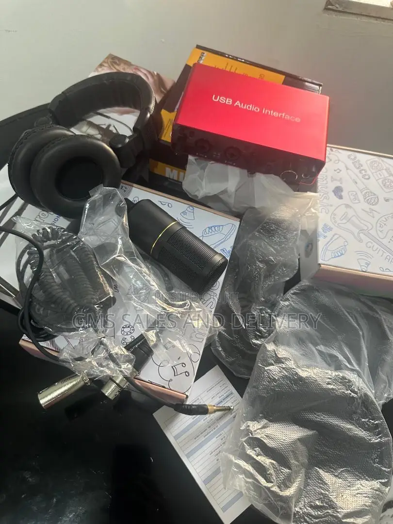 Studio Equipment Bundle With Free Plugins in Accra Metropolitan - Audio ...