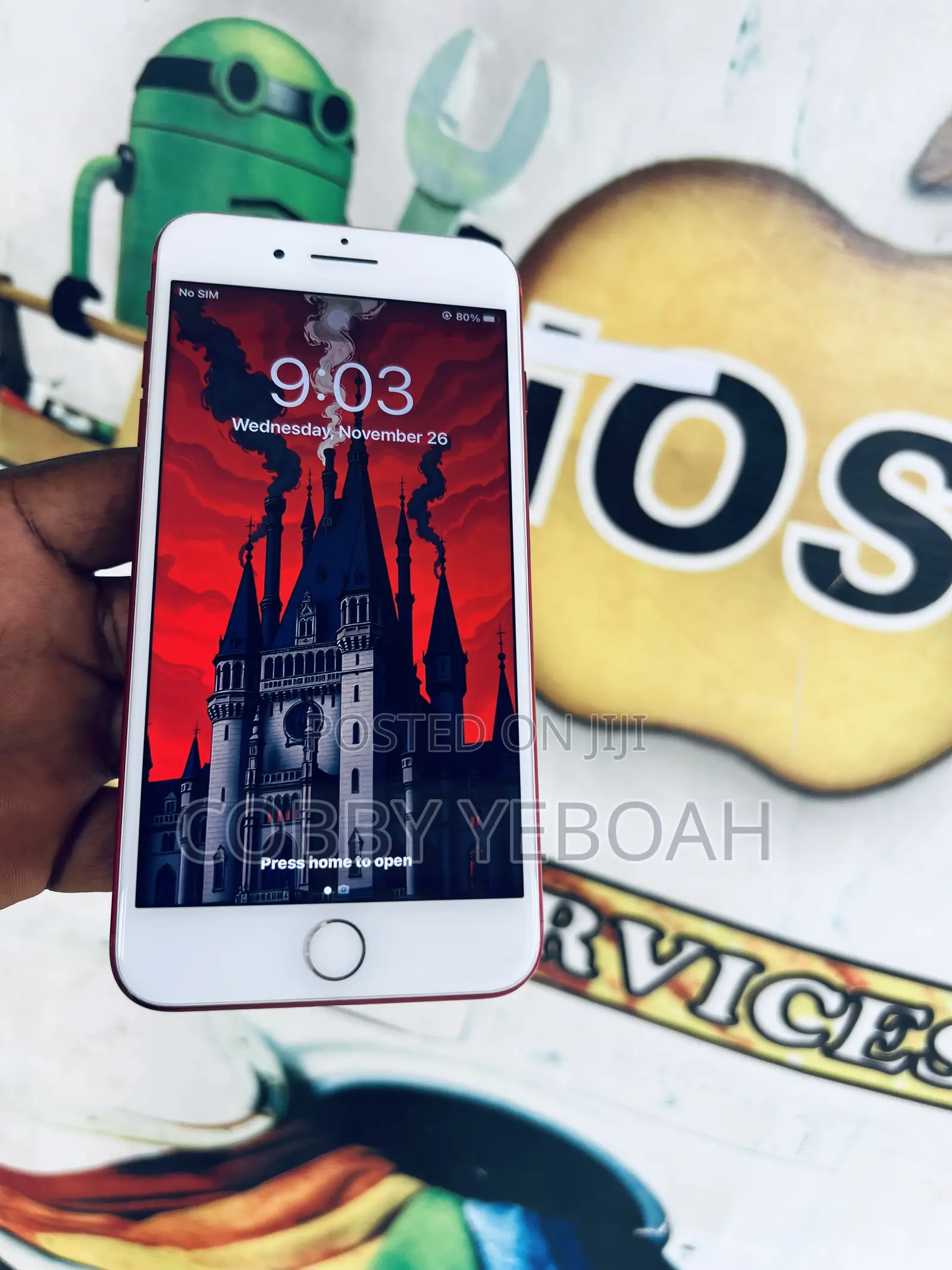 Apple iPhone 7 Plus 128 GB Red in Sunyani Municipal - Mobile Phones ...