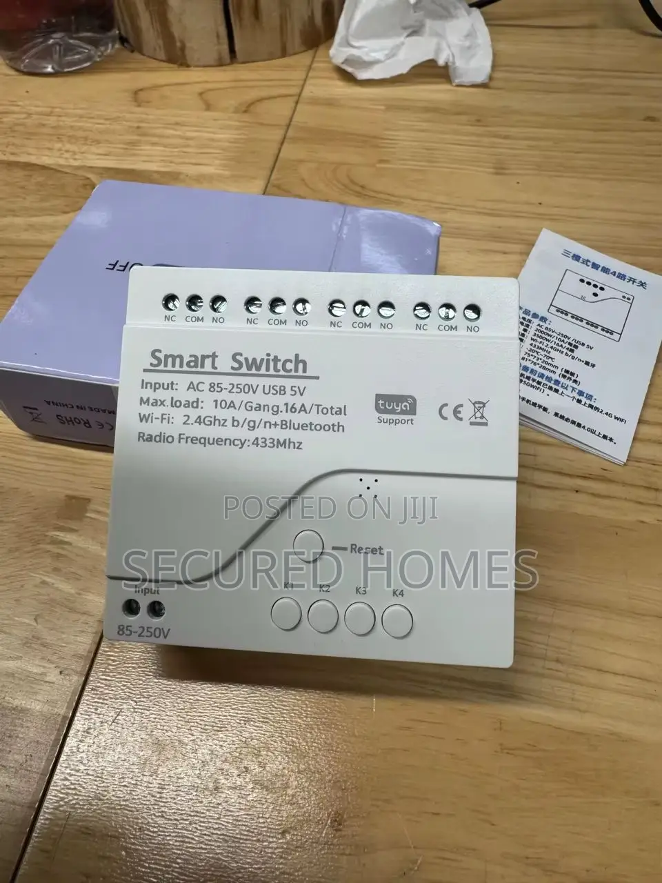 Smart Switch Relay Dc /Ac in Accra Metropolitan - Networking Products ...