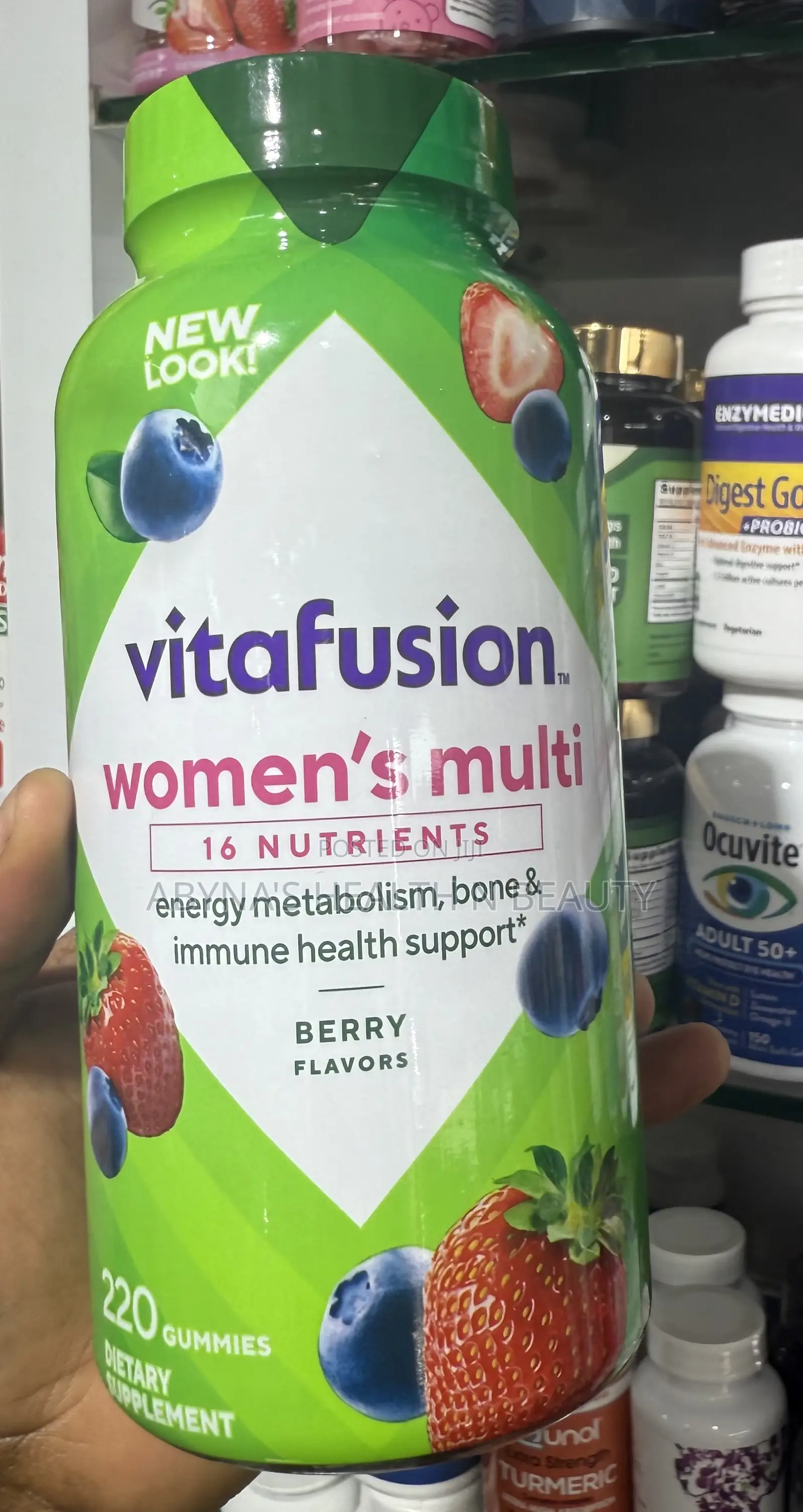 Vitafusion Women’S Multivitamin in Dansoman - Vitamins & Supplements ...