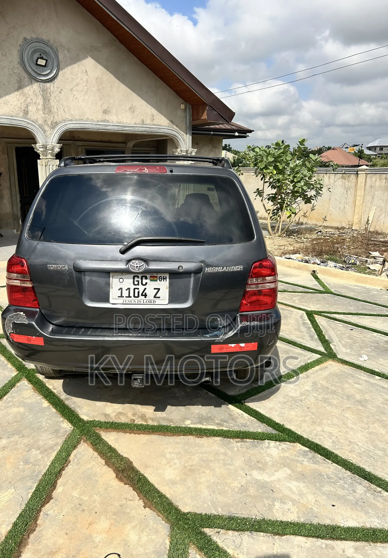 Toyota Highlander 2006 Gray in New-Juaben Municipal - Cars, Ky Motors ...