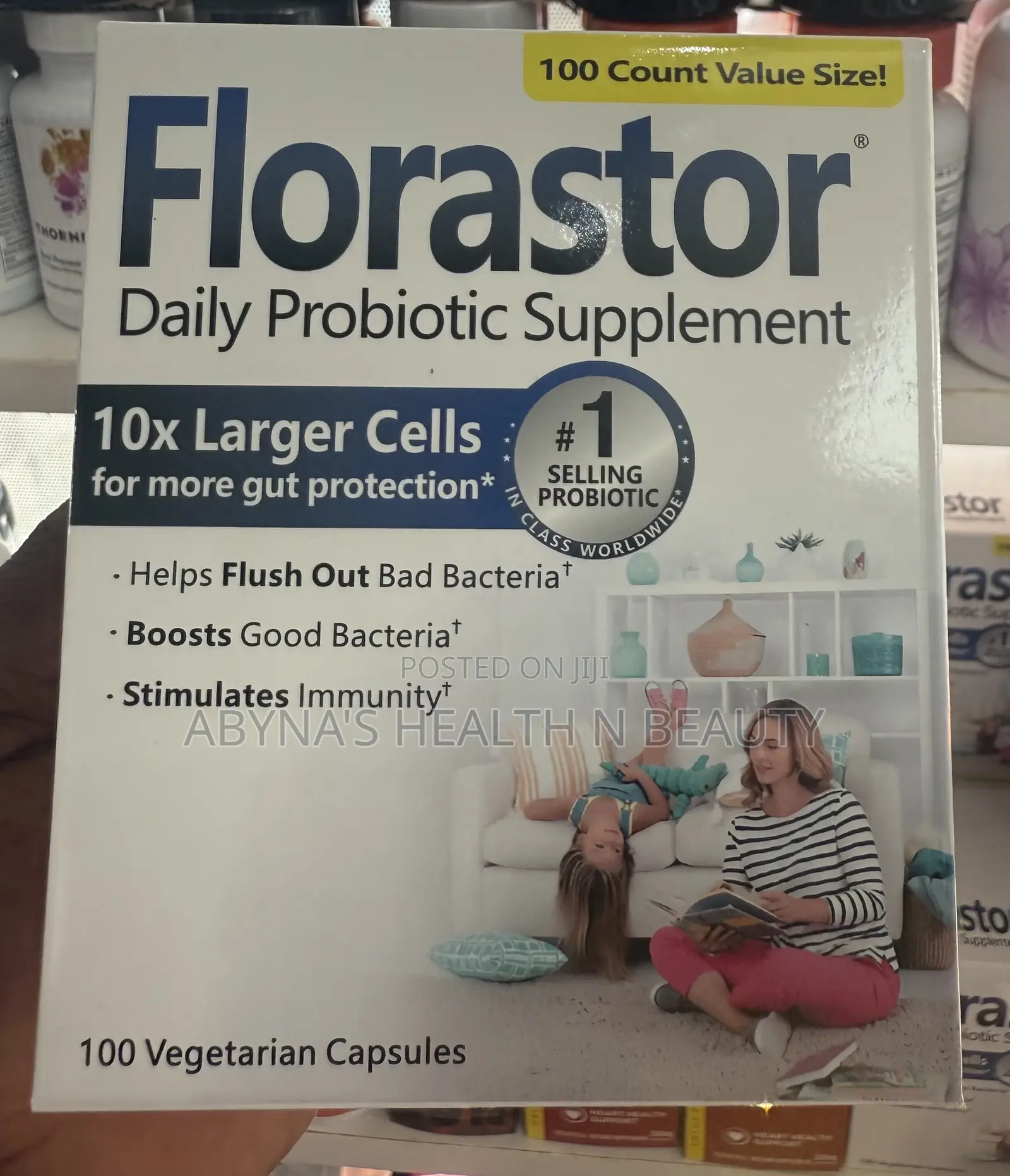 Florastor Daily Probiotic Supplement in Dansoman - Vitamins ...