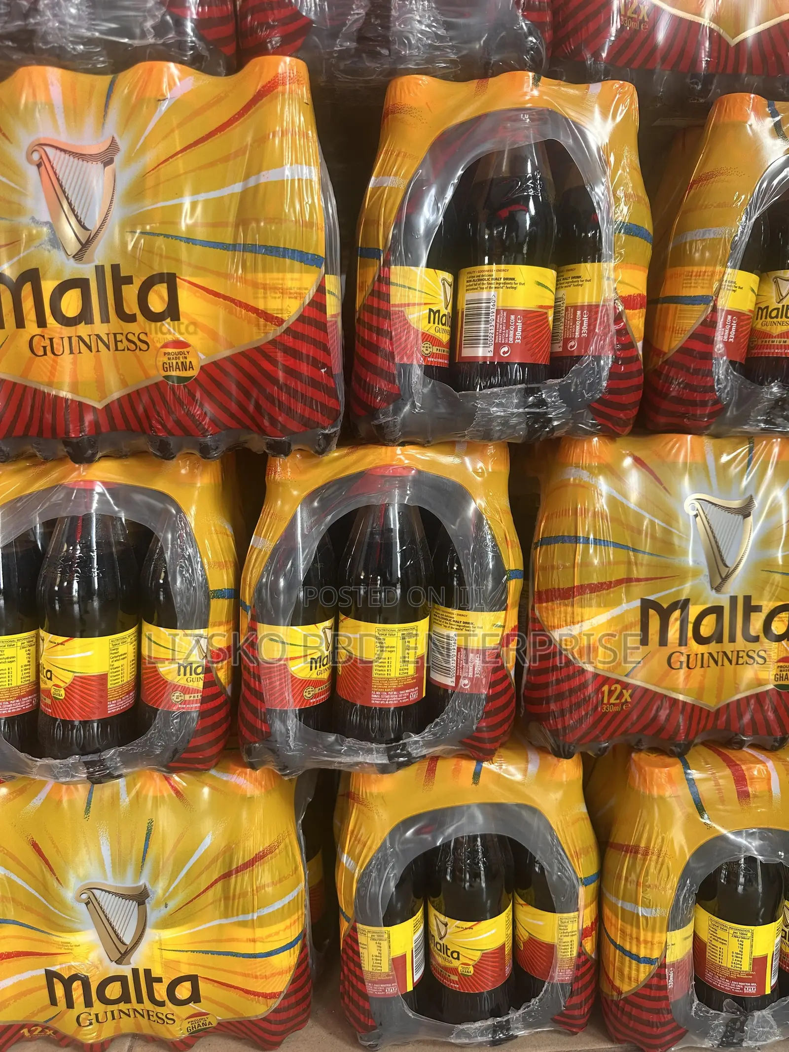 Malta Guinness Plastic Bottle in Oyarifa - Food & Beverages, Kofi ...