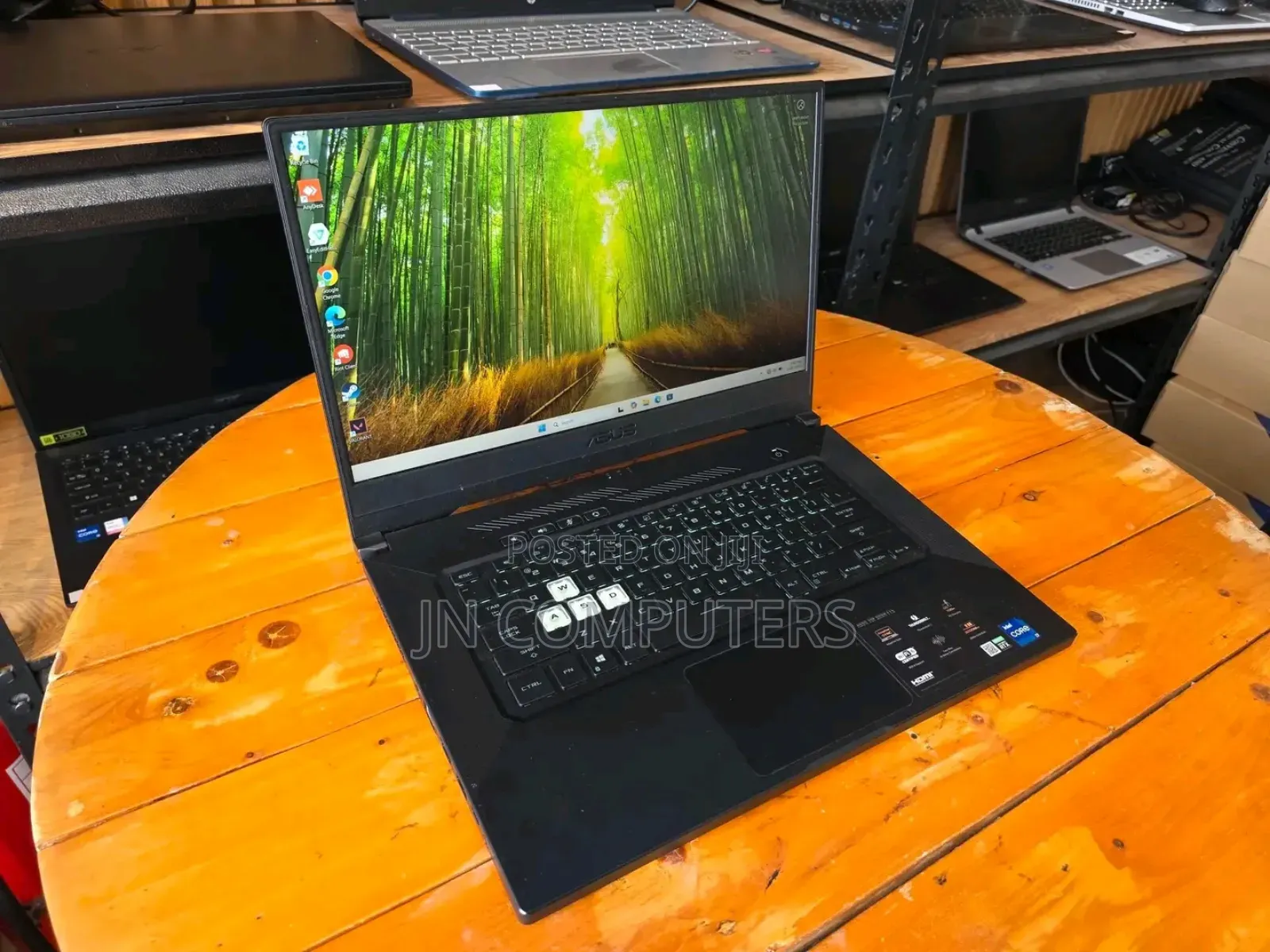 New Laptop Asus TUF Dash F15 16GB Intel Core I7 SSHD (Hybrid) 1T in Jomoro - Laptops & Computers ...