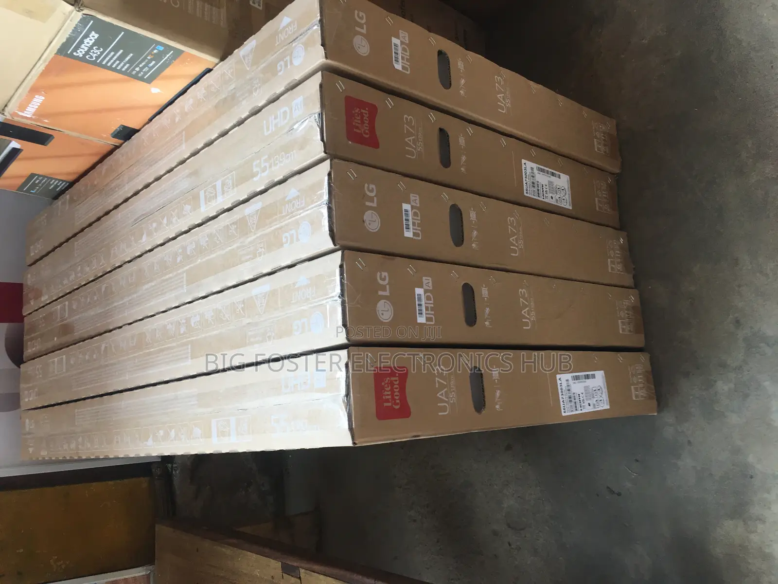 Inspiring, Lg 55 Smart HDR _2025 Model Tv in Alajo - TV & DVD Equipment ...