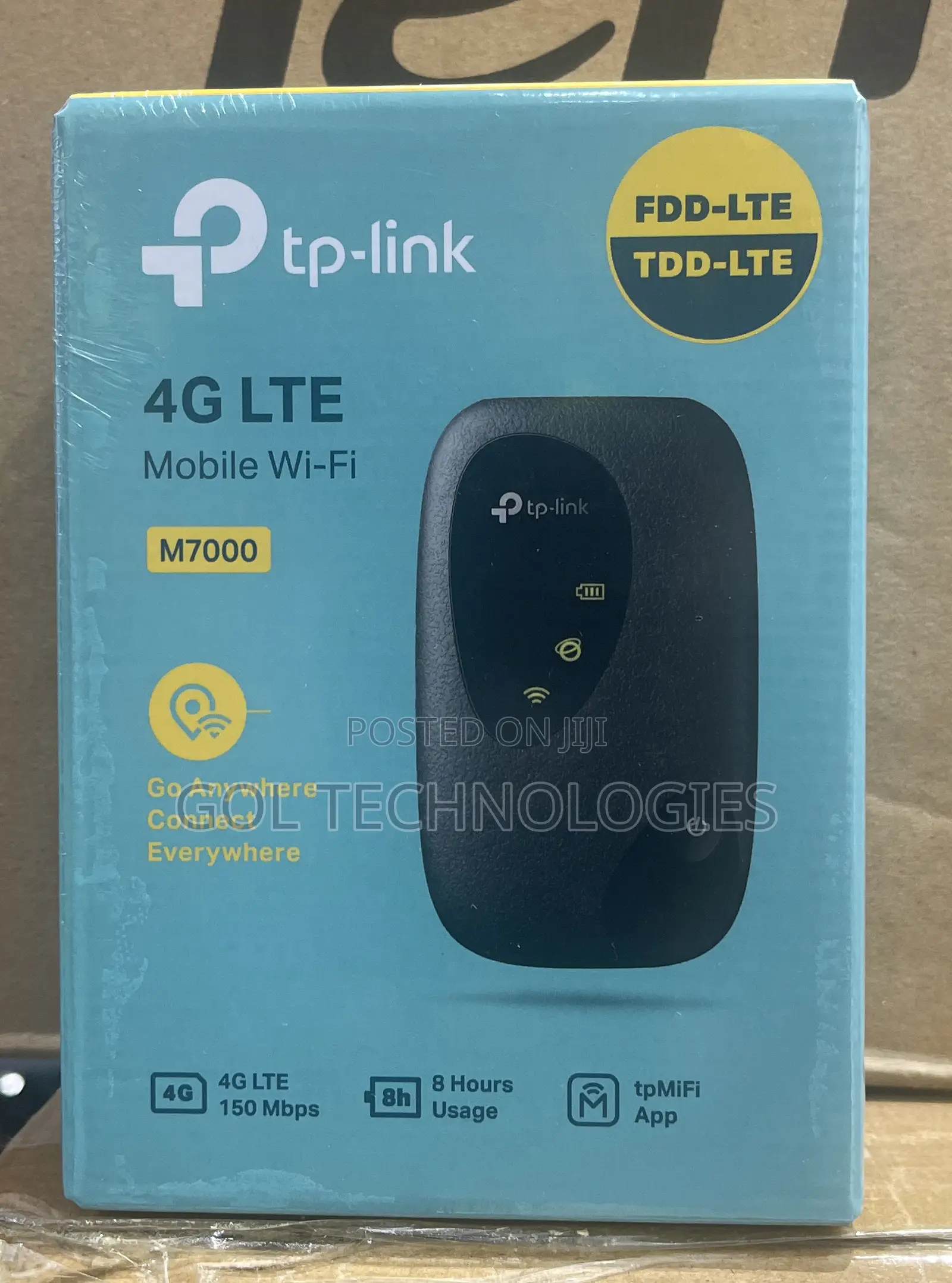 Tp-Link 4g Lte Mobile Wi-Fi Universal 4g Wifi 8 Hours Usage M7000 in ...