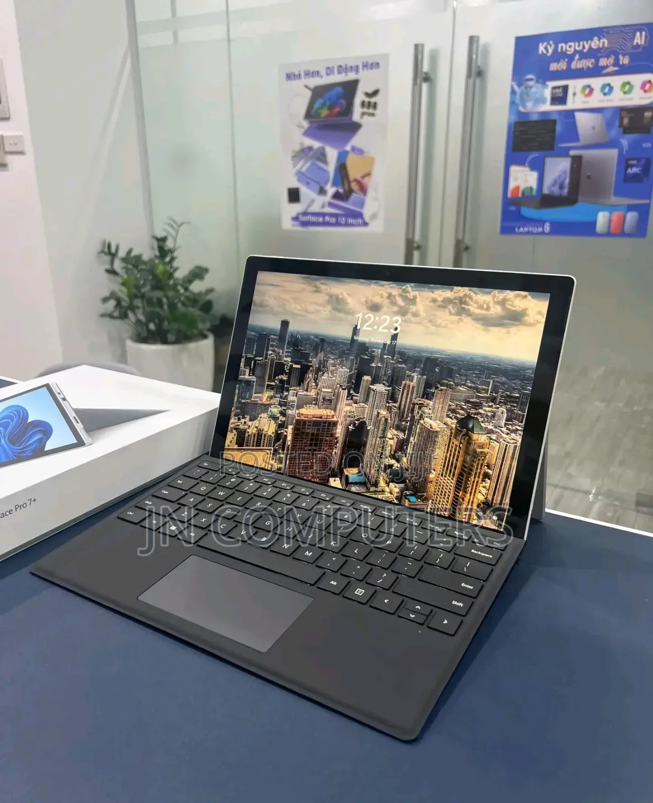 New Microsoft Surface Pro 7+ 16GB Intel Core I7 SSHD (Hybrid) 512GB in Jomoro - Laptops ...