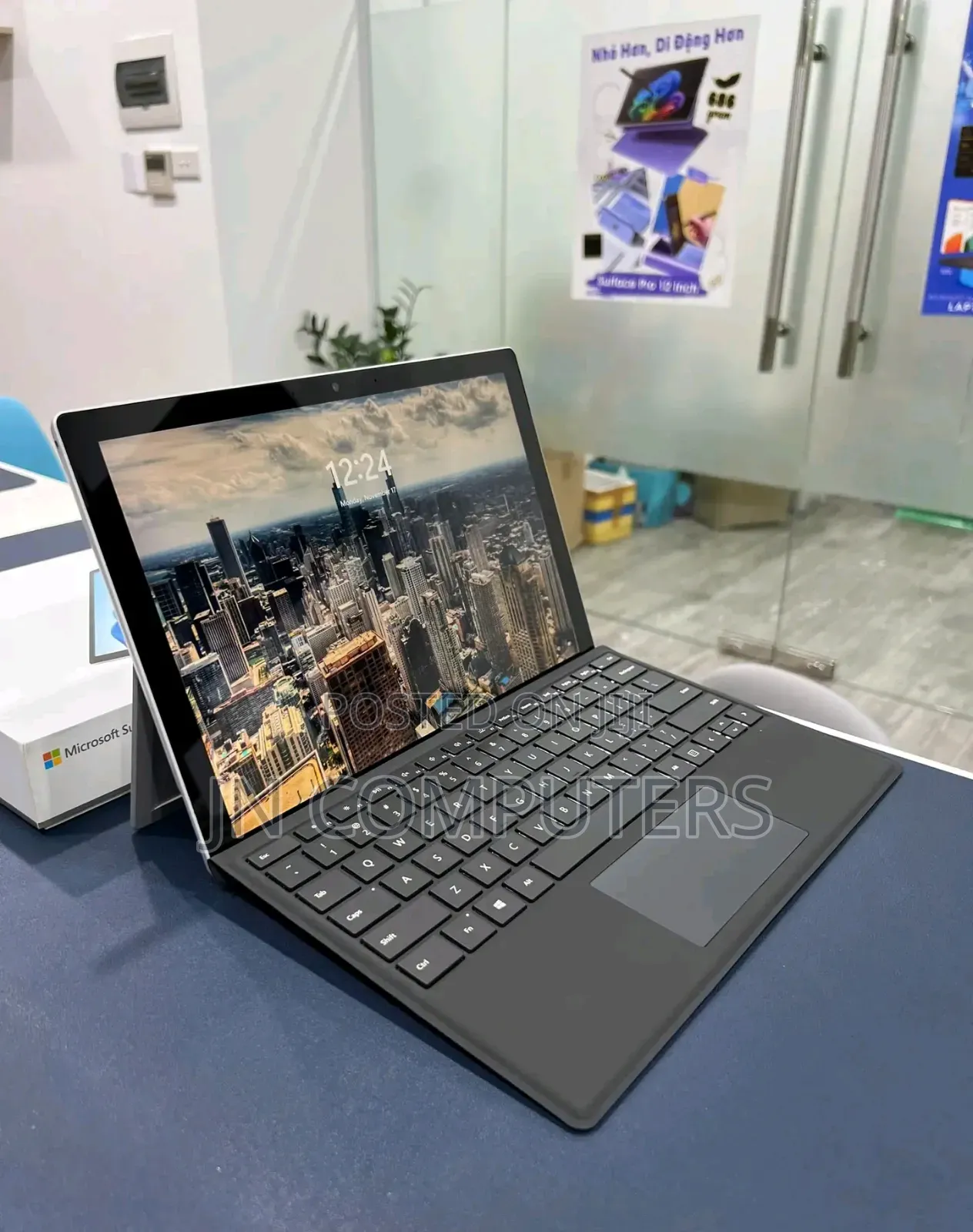 New Microsoft Surface Pro 7+ 16GB Intel Core I7 SSHD (Hybrid) 512GB in ...