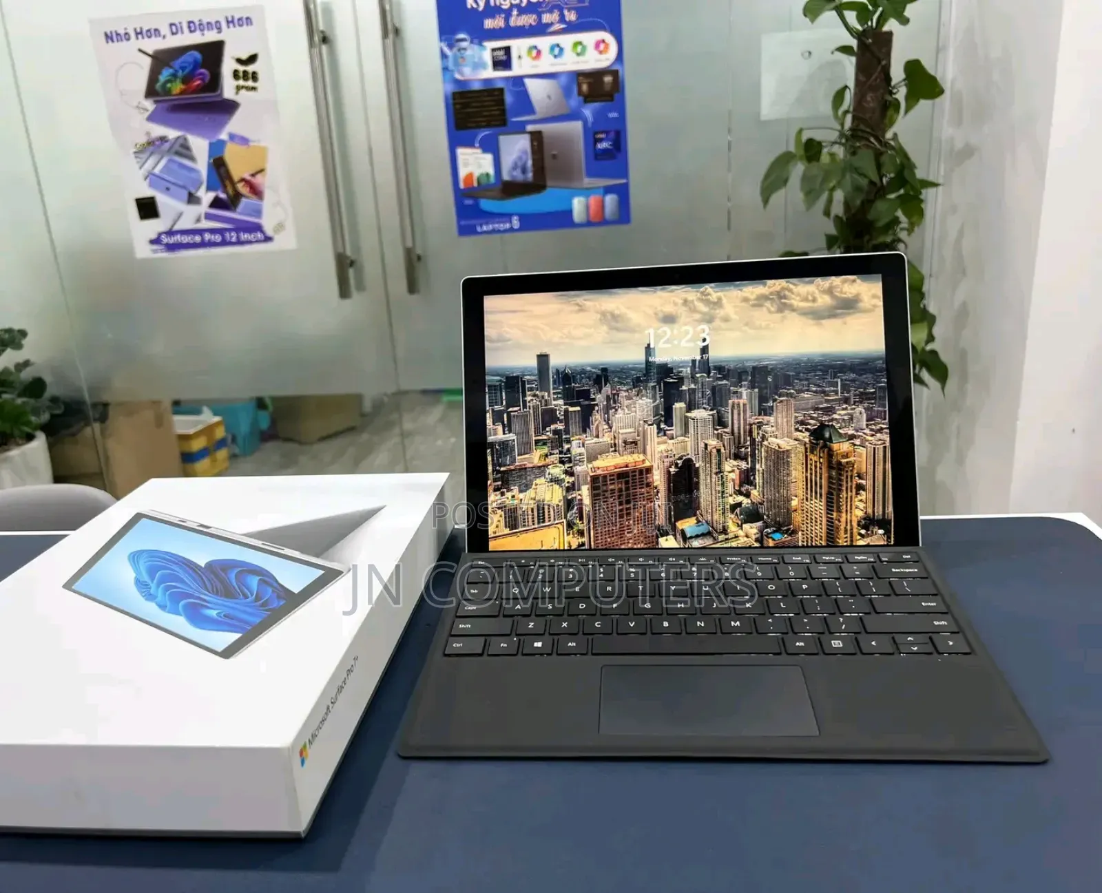 New Microsoft Surface Pro 7+ 16GB Intel Core I7 SSHD (Hybrid) 512GB in ...