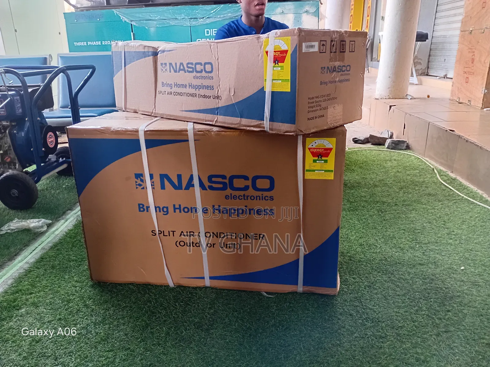 Nasco 1.5hp Ac – Super Cooling Split System in Accra Metropolitan ...
