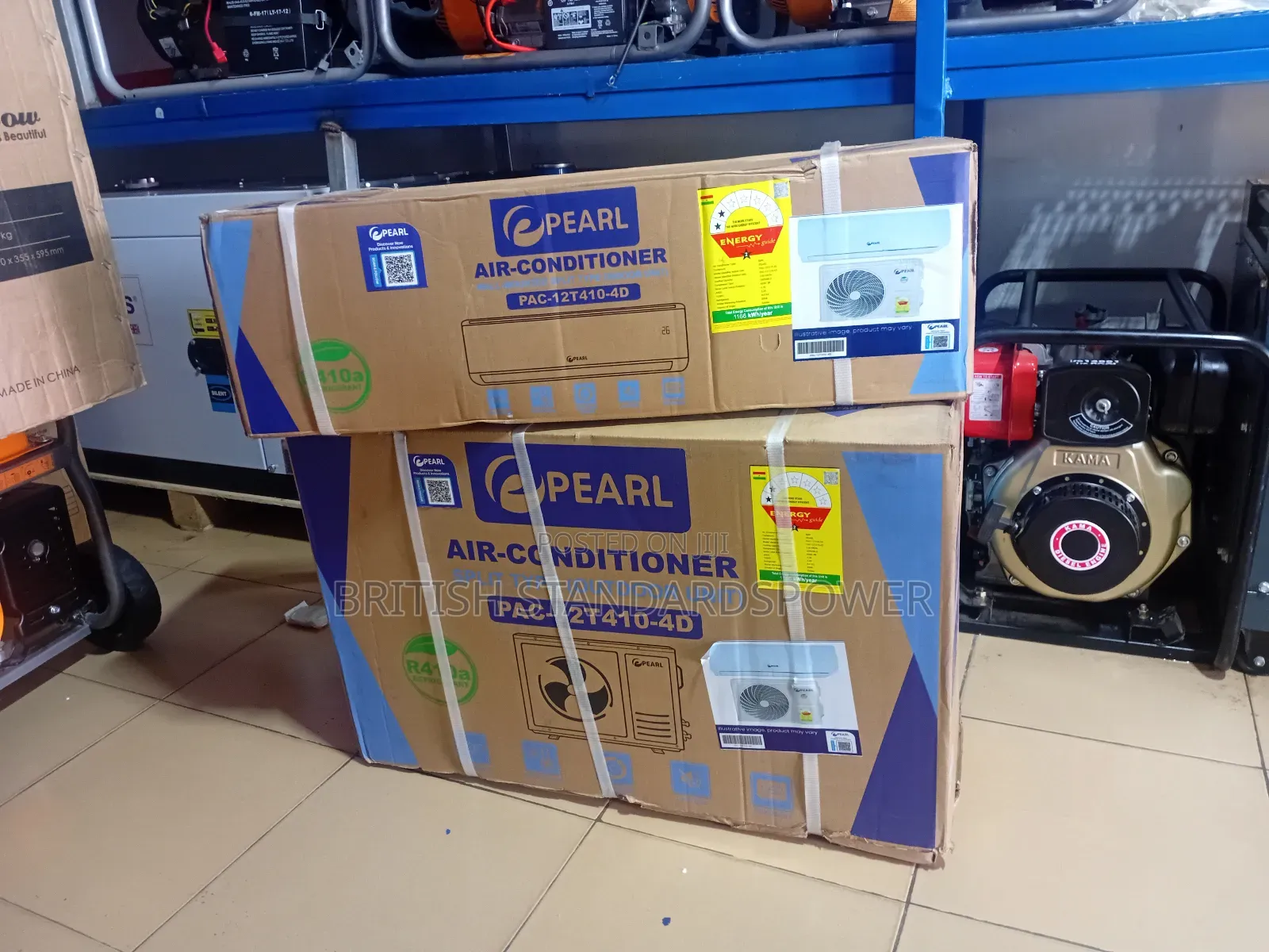 Pearl Heatwave 1.5hp Pearl Ac in Accra Metropolitan - Home Appliances ...