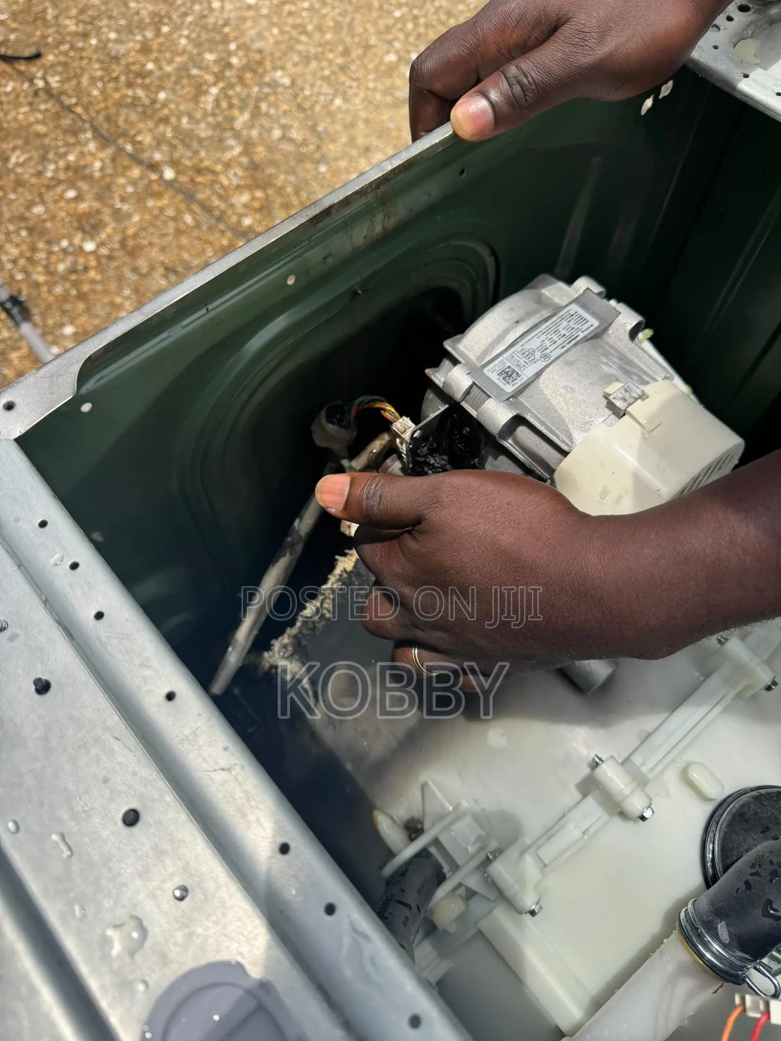 Toshiba Washing Machine With Burnt/Damaged Motor in Ashomang Estate ...