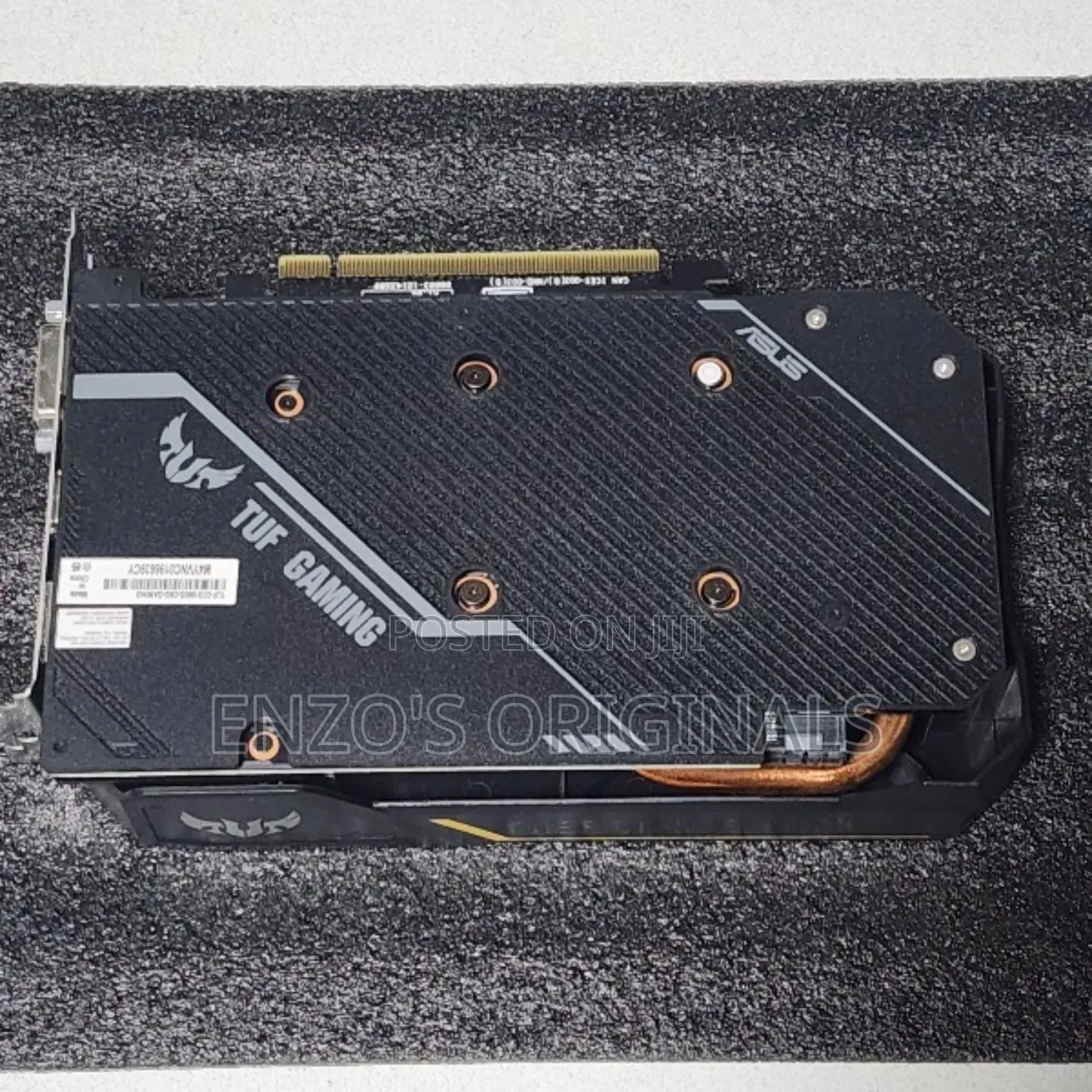 Gtx 1660 Super 6gb Usa Used Item Genuine Asus Tuff Gaming Series in ...