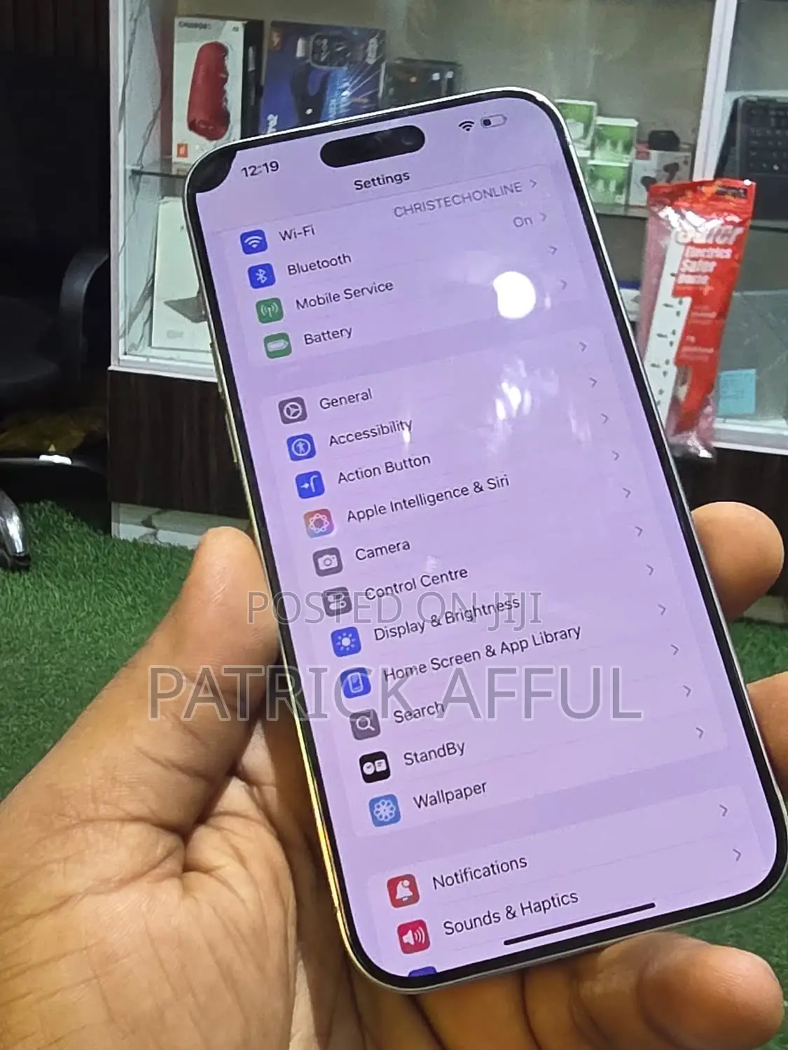 Apple iPhone 15 Pro Max 256 GB in Accra Metropolitan - Mobile Phones ...