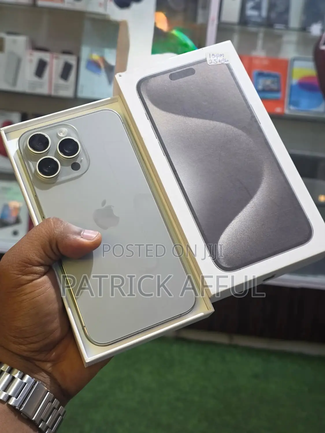 Apple iPhone 15 Pro Max 256 GB in Accra Metropolitan - Mobile Phones ...