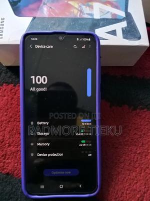 New Samsung Galaxy A70 128 GB Black in Circle - Mobile Phones, Padmore ...