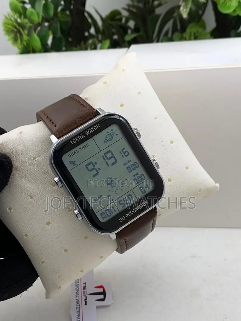 Leather Starp Tsera Watch in Kasoa - Watches, Joeytech Watches | Jiji ...