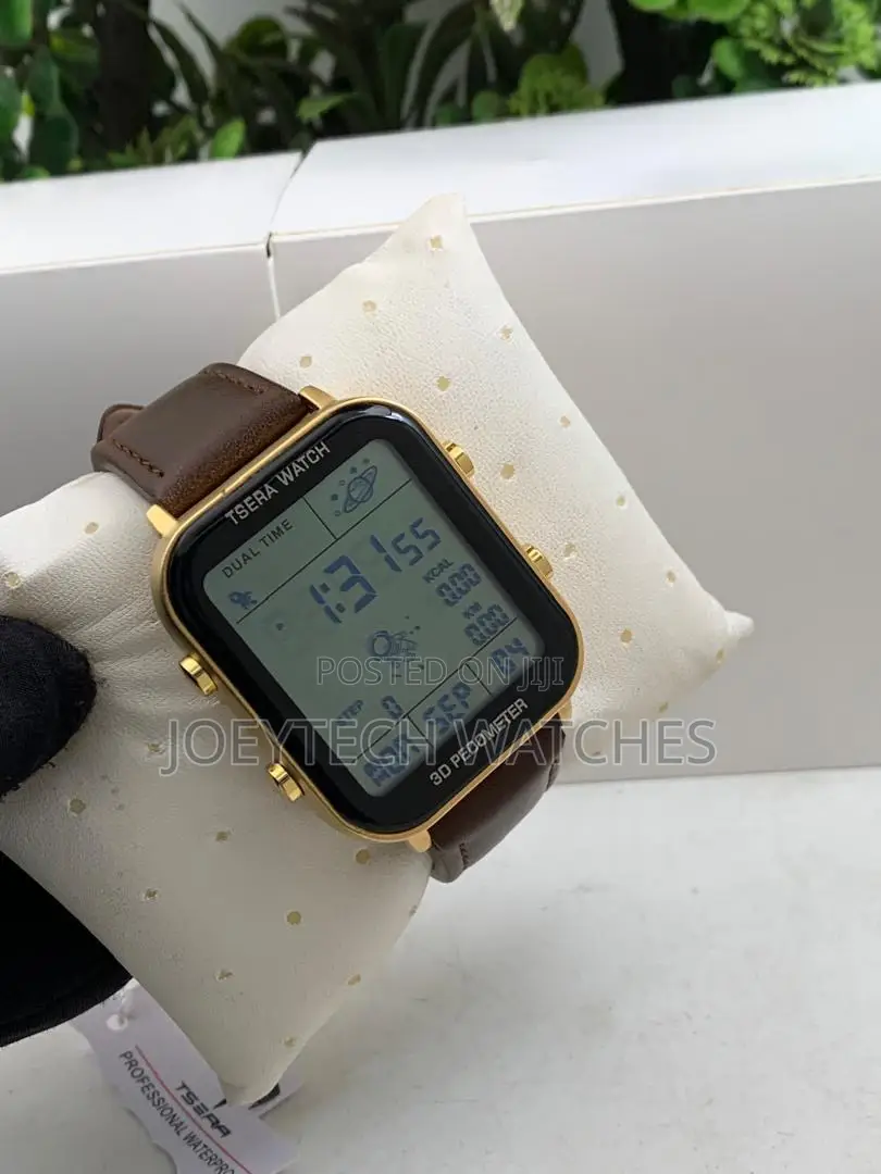 Leather Starp Tsera Watch in Kasoa - Watches, Joeytech Watches | Jiji ...