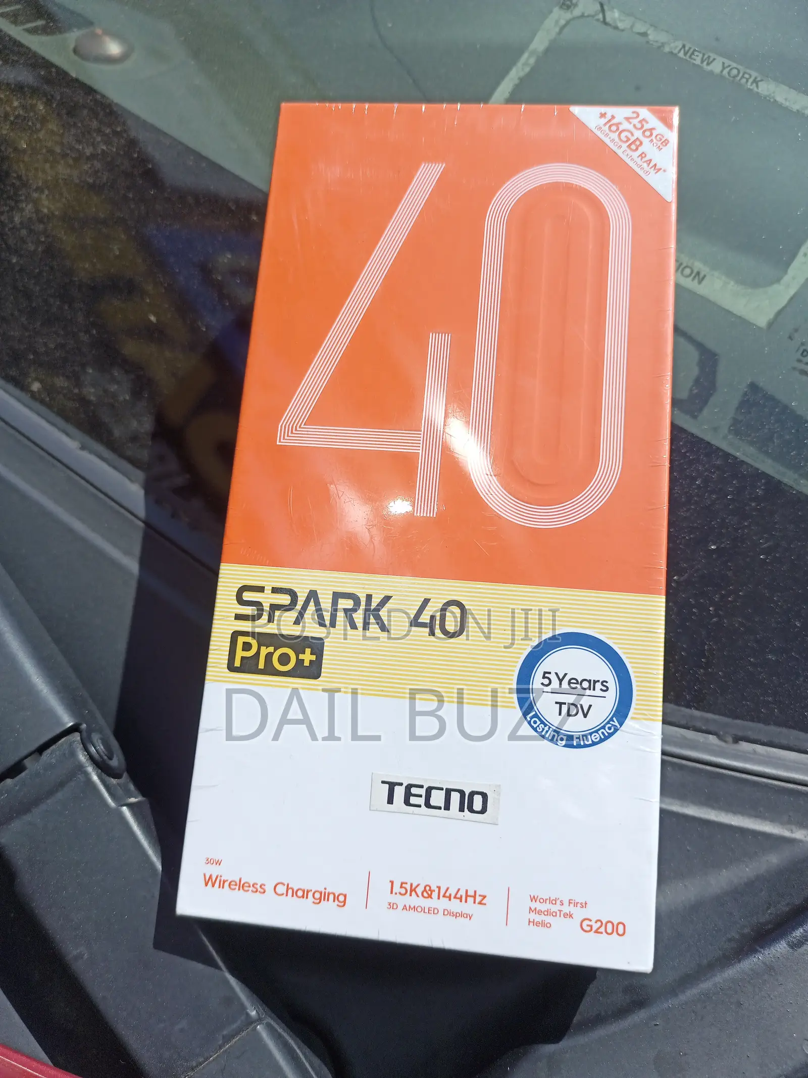New Tecno Spark 40 Pro+ 256 GB Blue in Accra Metropolitan - Mobile ...