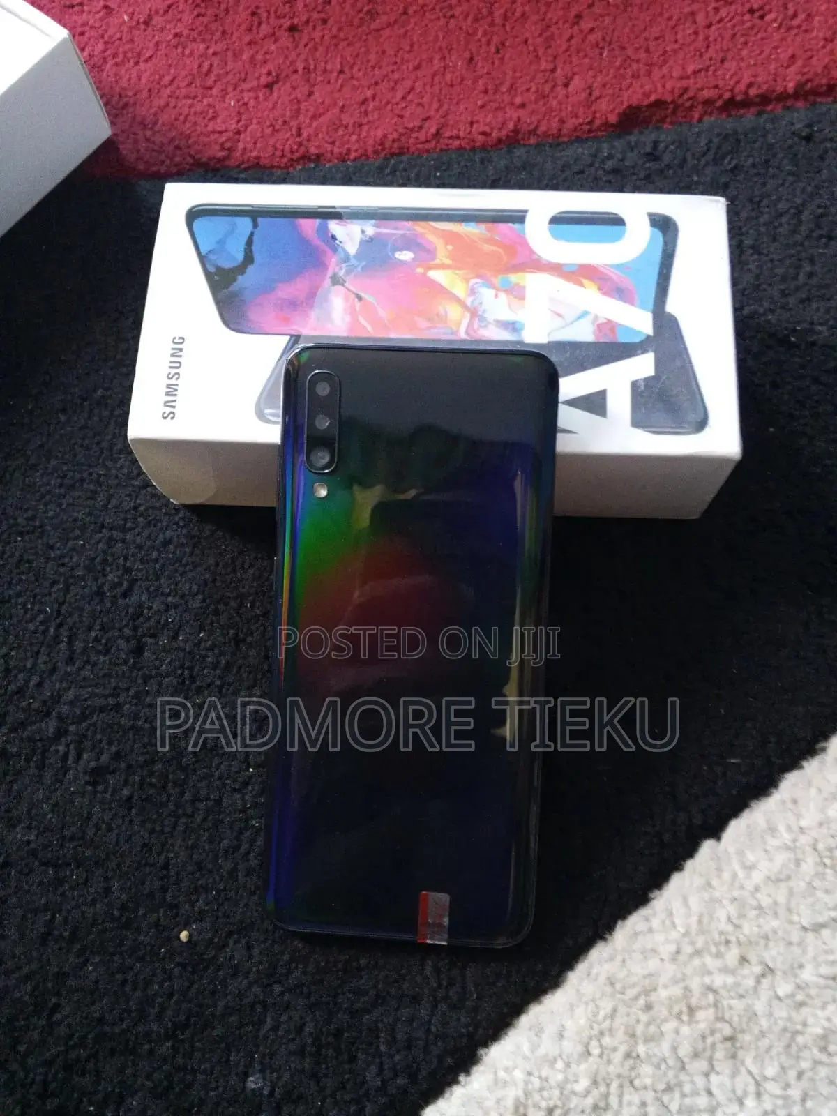 New Samsung Galaxy A70 128 GB Black in Circle - Mobile Phones, Padmore ...