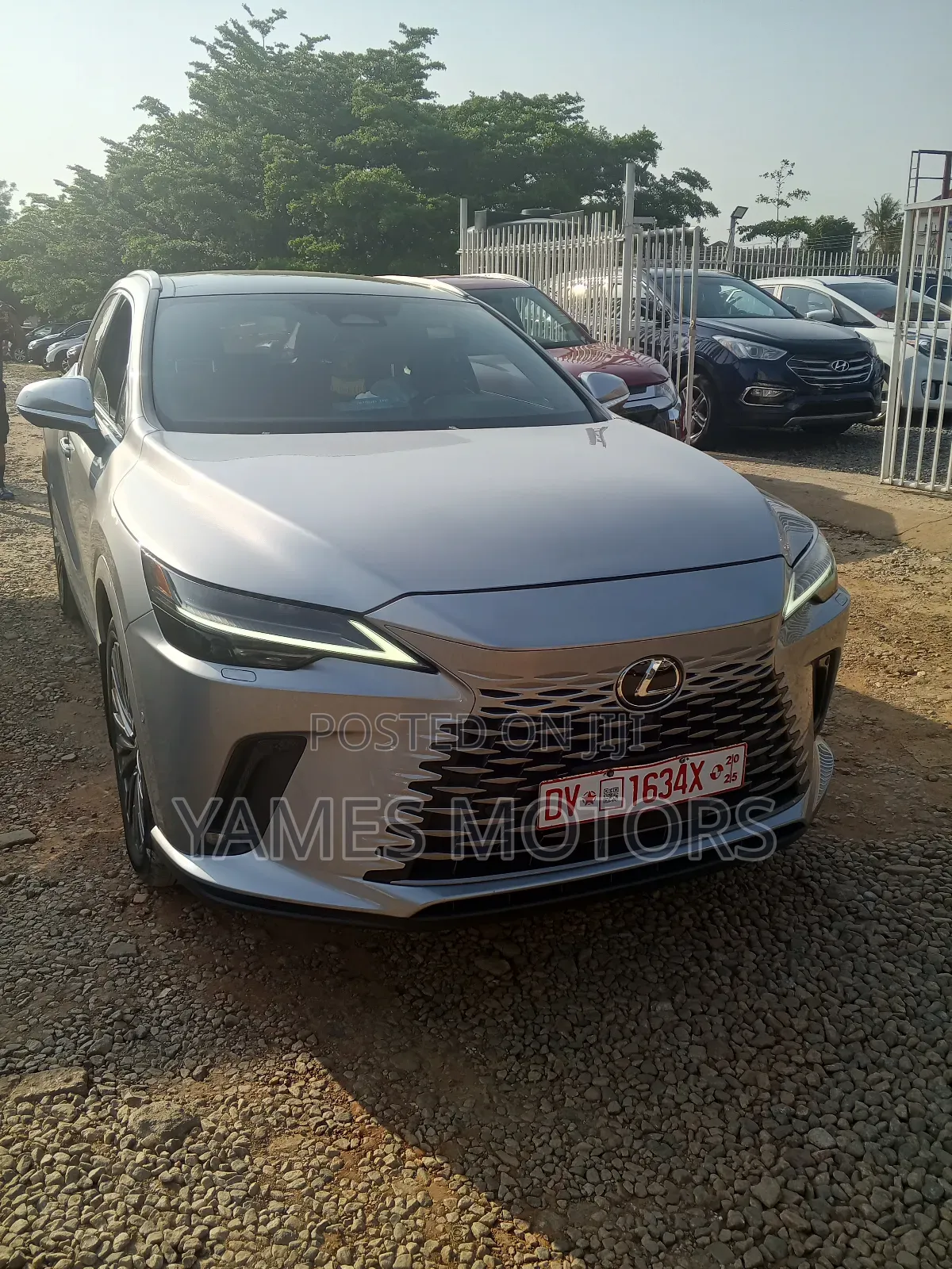 Lexus RX 350 2023 Silver in Accra Metropolitan - Cars, Yames Motors ...