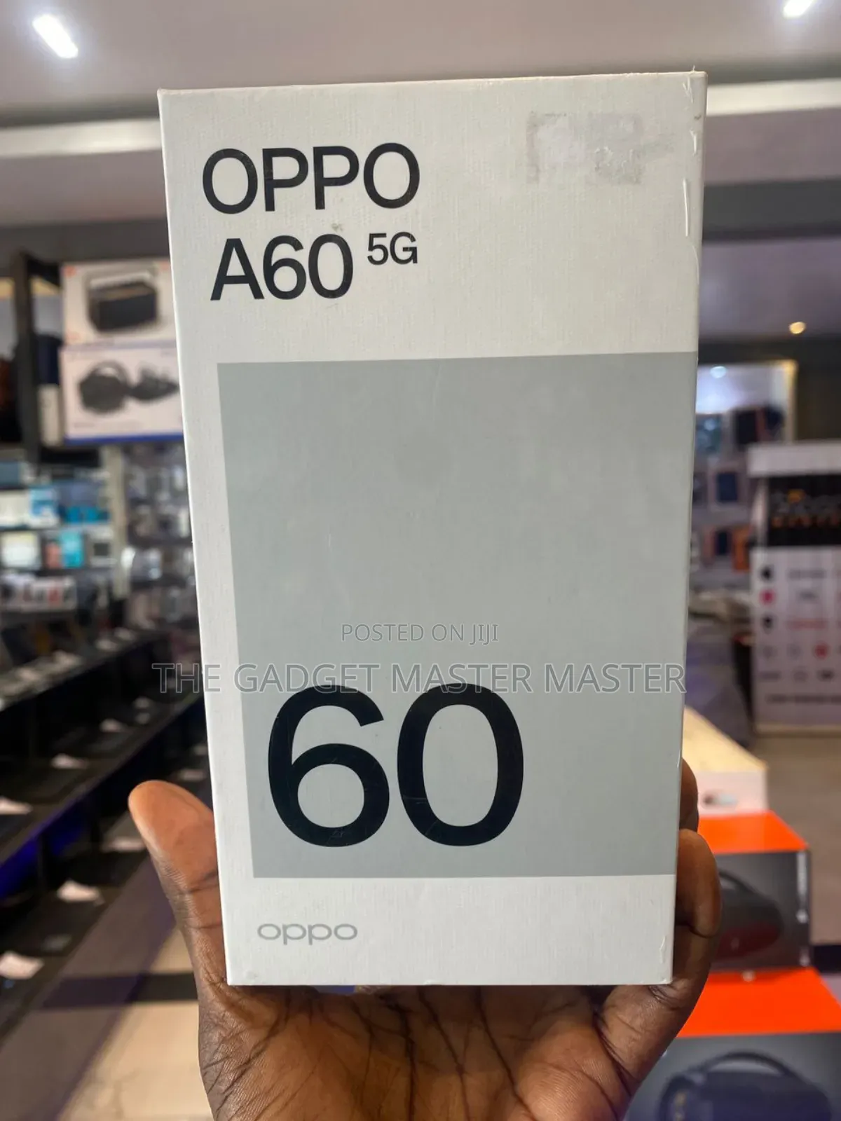 New Oppo A60 128 GB in East Legon - Mobile Phones, The Gadget Master ...