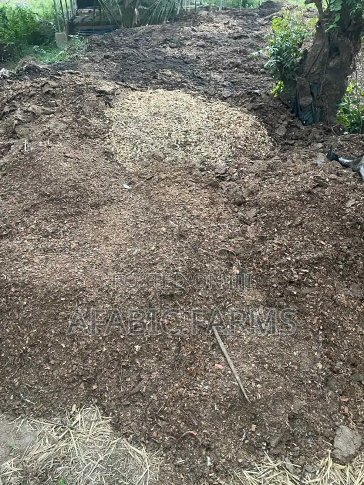 Well Decomposed Poultry Organic Manure in Dodowa - Seeds & Fertilizers ...