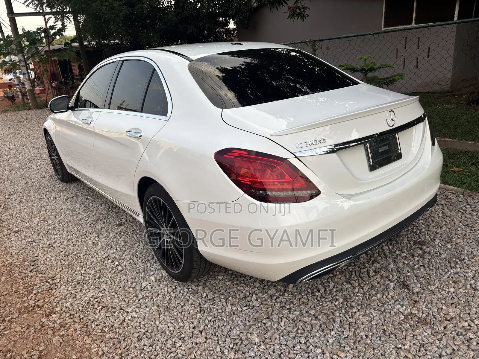 Mercedes-Benz C300 Base C300 RWD Sedan 2019 White in Kumasi ...