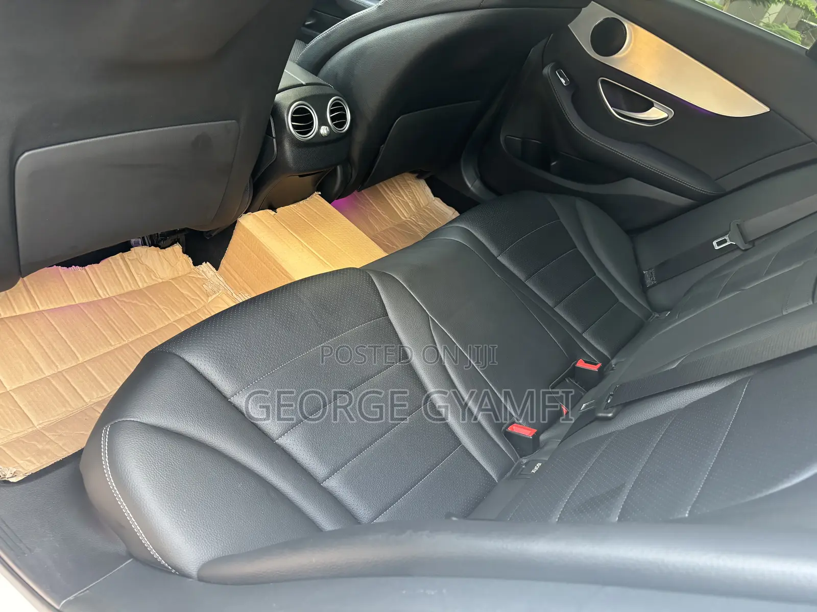 Mercedes-Benz C300 Base C300 RWD Sedan 2019 White in Kumasi ...