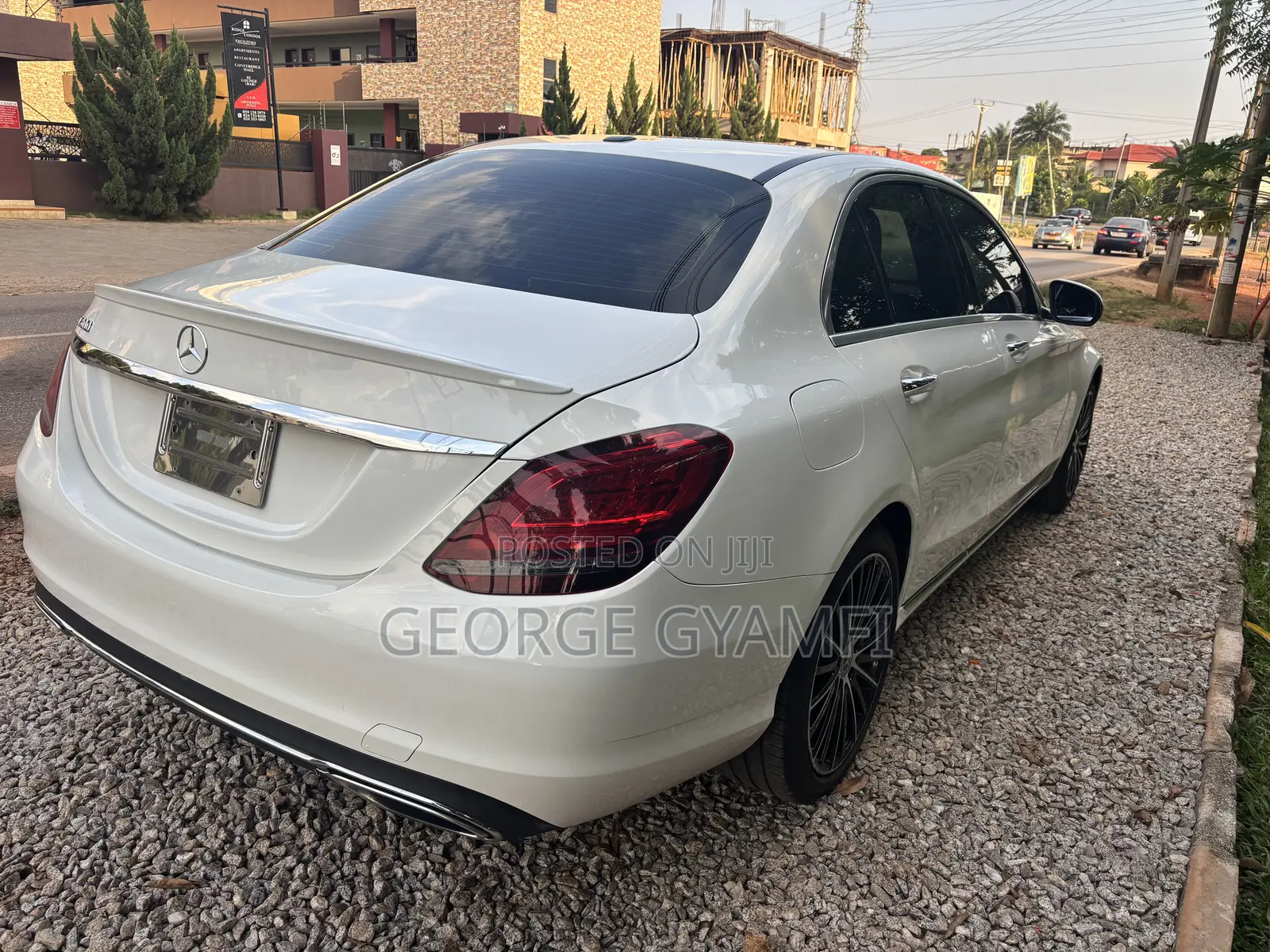 Mercedes-Benz C300 Base C300 RWD Sedan 2019 White in Kumasi ...