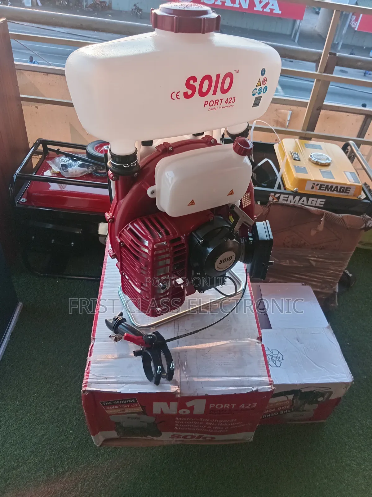 Solo 423 Port Machine – Tough Build in Accra Metropolitan - Farm ...