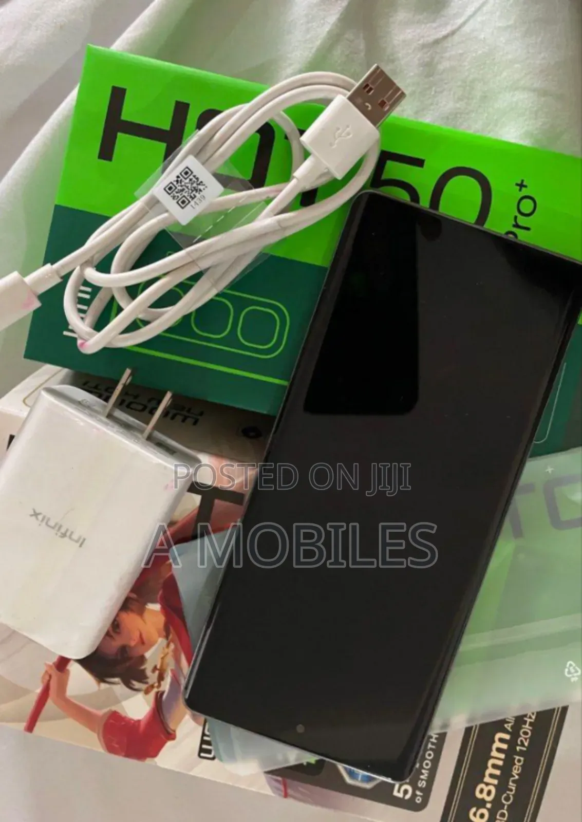 New Infinix Hot 50 Pro+ 4G 256 GB Black in Accra Metropolitan - Mobile ...