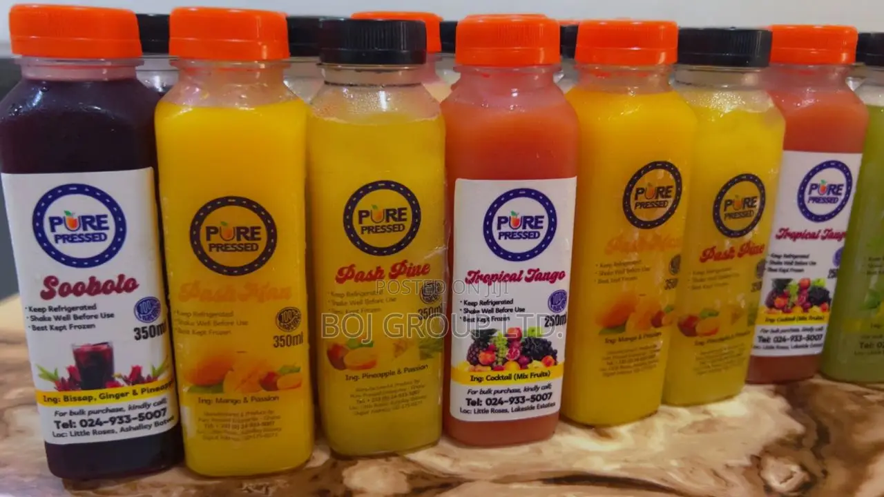 Pure Pressed Fruit Juice [20pcs Pack] in Ashaley Botwe - Food & Beverages, Joyce Gyasi Paintsil ...