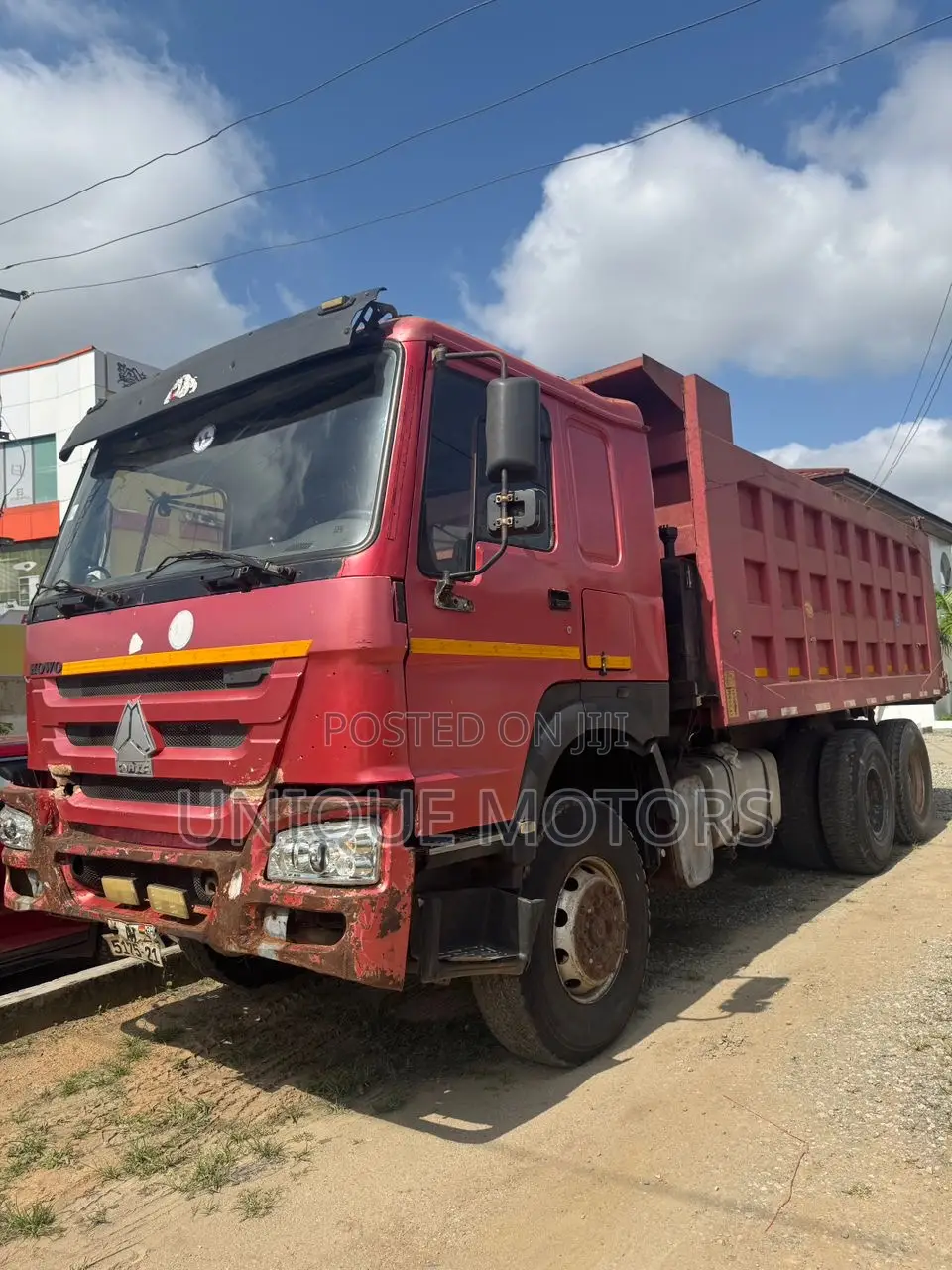 Howo Dump Truck in New-Juaben Municipal - Trucks & Trailers, Gideon ...