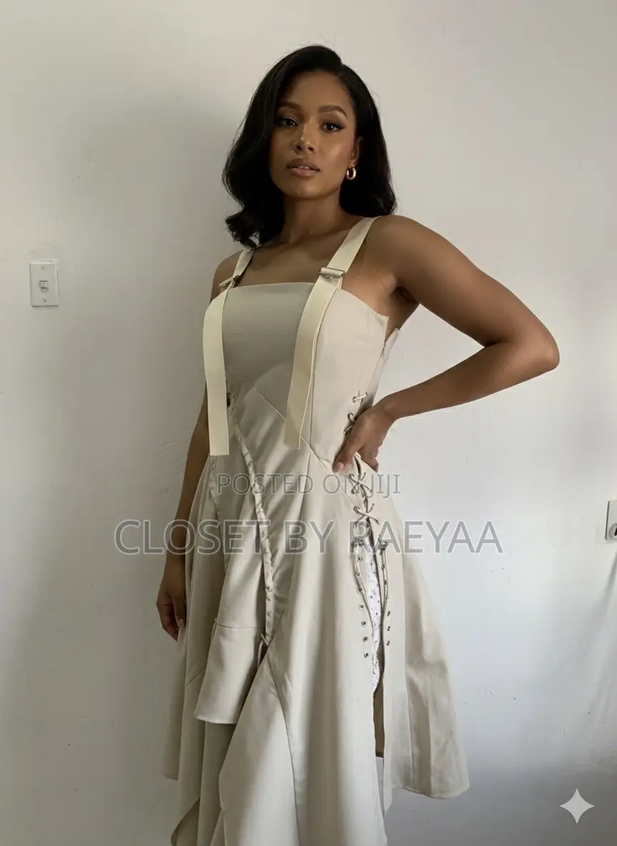 Fit and Flare Dress in Dansoman - Clothing, Closet By Raeyaa | Jiji.com.gh
