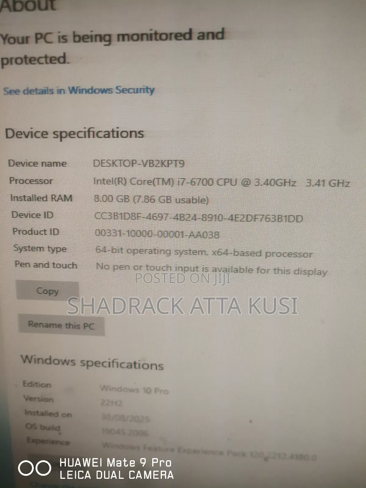 The Cheapest Cpu So Far For Your 6th Gen Board in Dormaa West ...