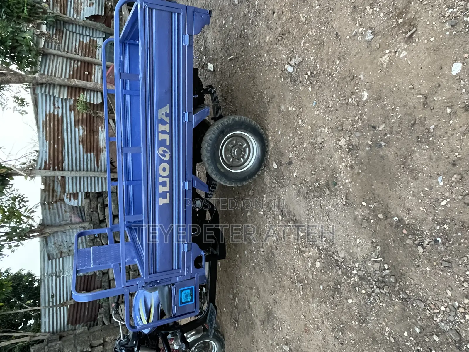 Luojia Cargo Tricycle 2025 Blue in Lower Manya Krobo - Motorcycles ...