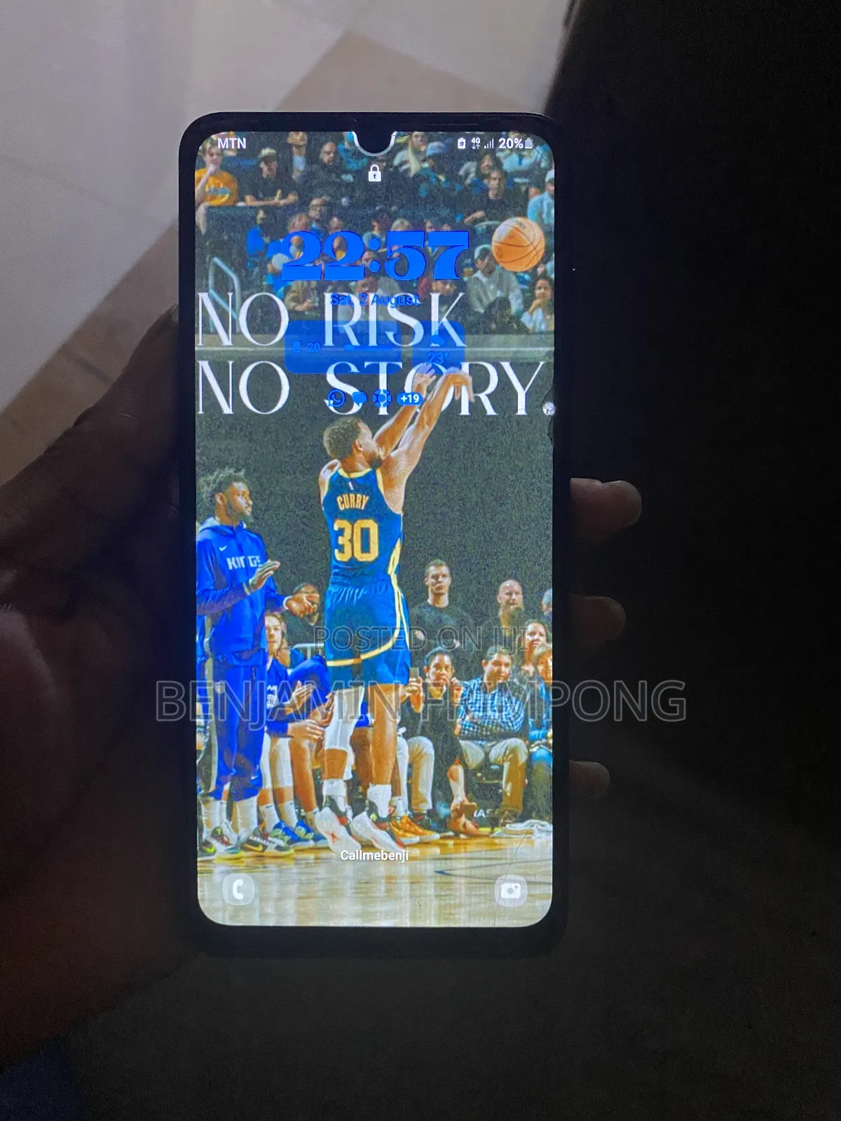 Samsung Galaxy A06 128 GB Blue in New-Juaben Municipal - Mobile Phones ...