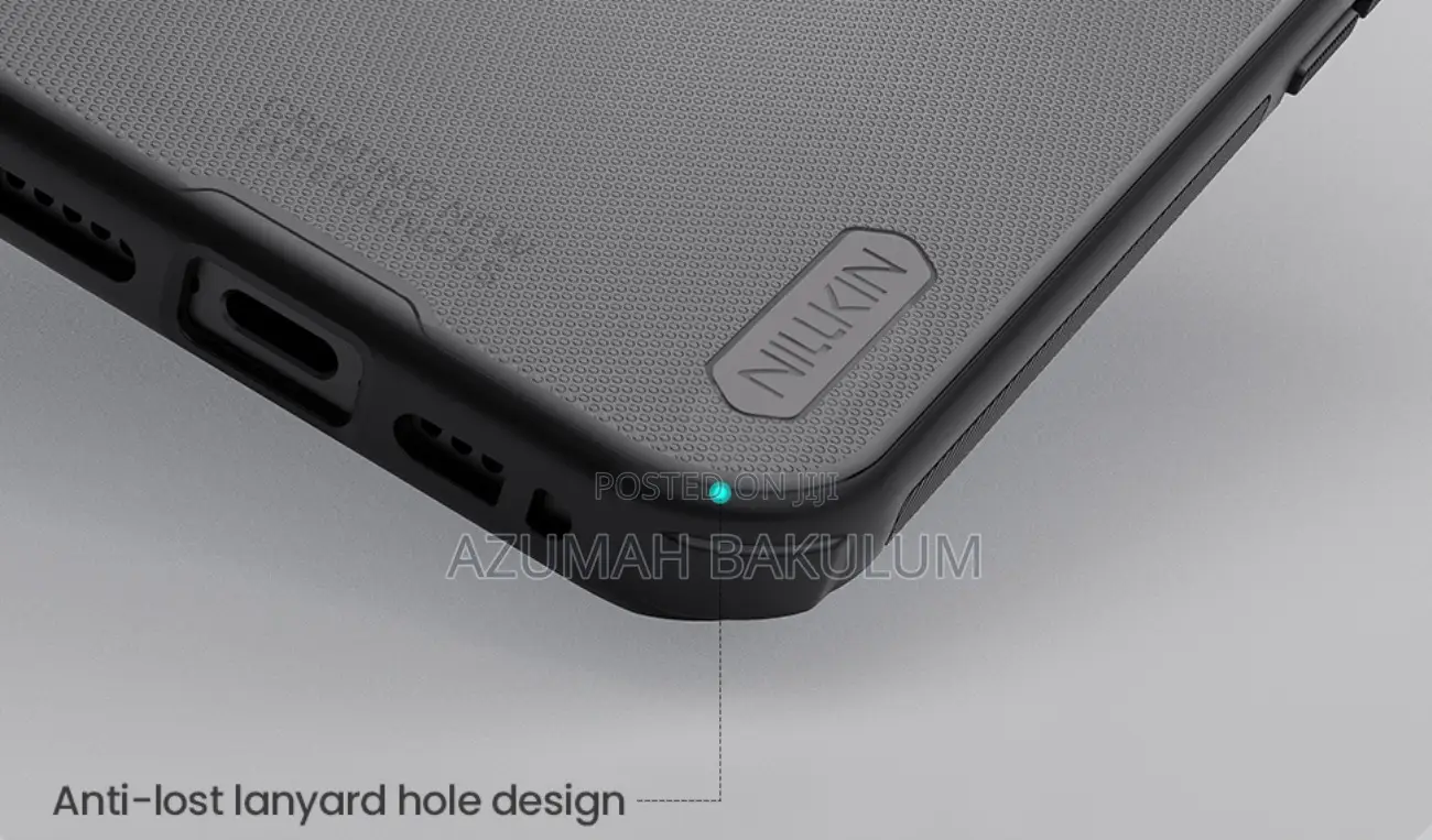 17 Pro / 17 Air Nillkin Magnetic Magsafe Case in Circle - Accessories ...