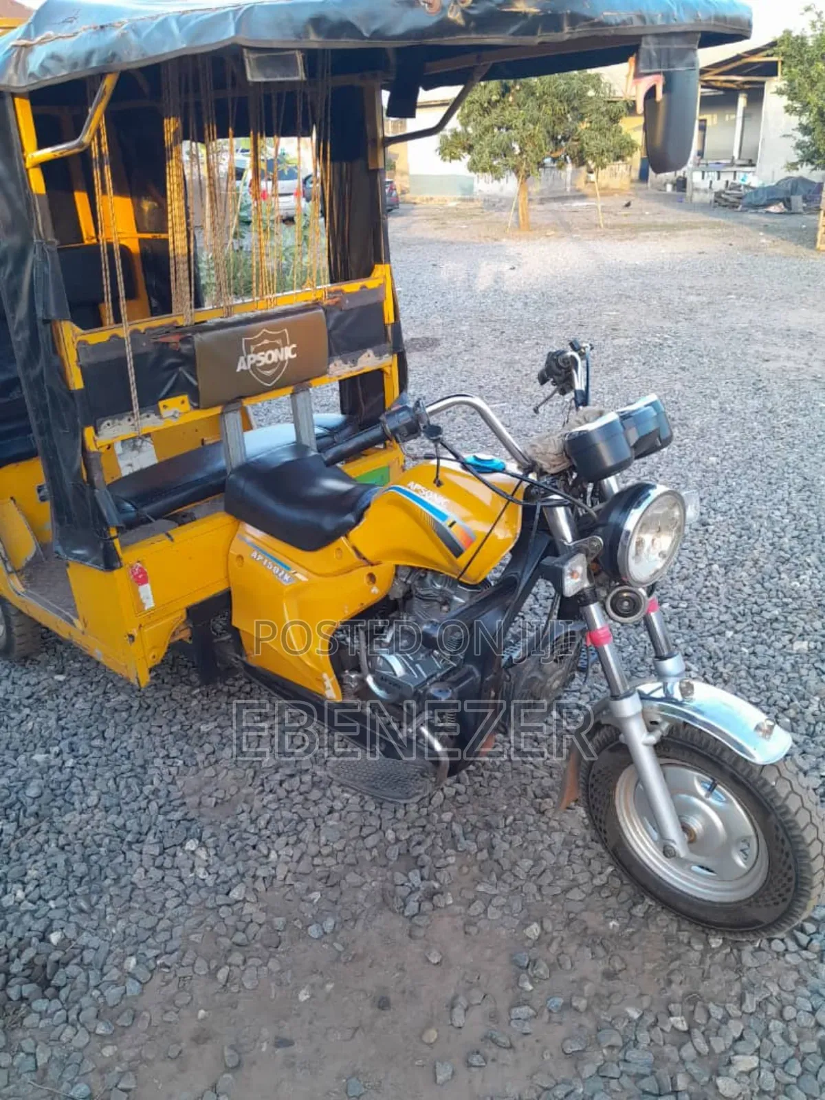 Apsonic AP200GY-9 2023 Yellow in Accra Metropolitan - Motorcycles ...