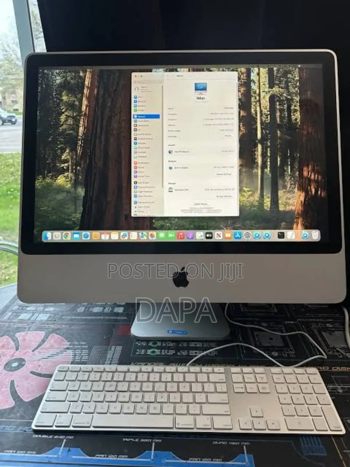 Desktop Computer Apple iMac 4GB Intel Core 2 Duo HDD 250GB in Tesano ...