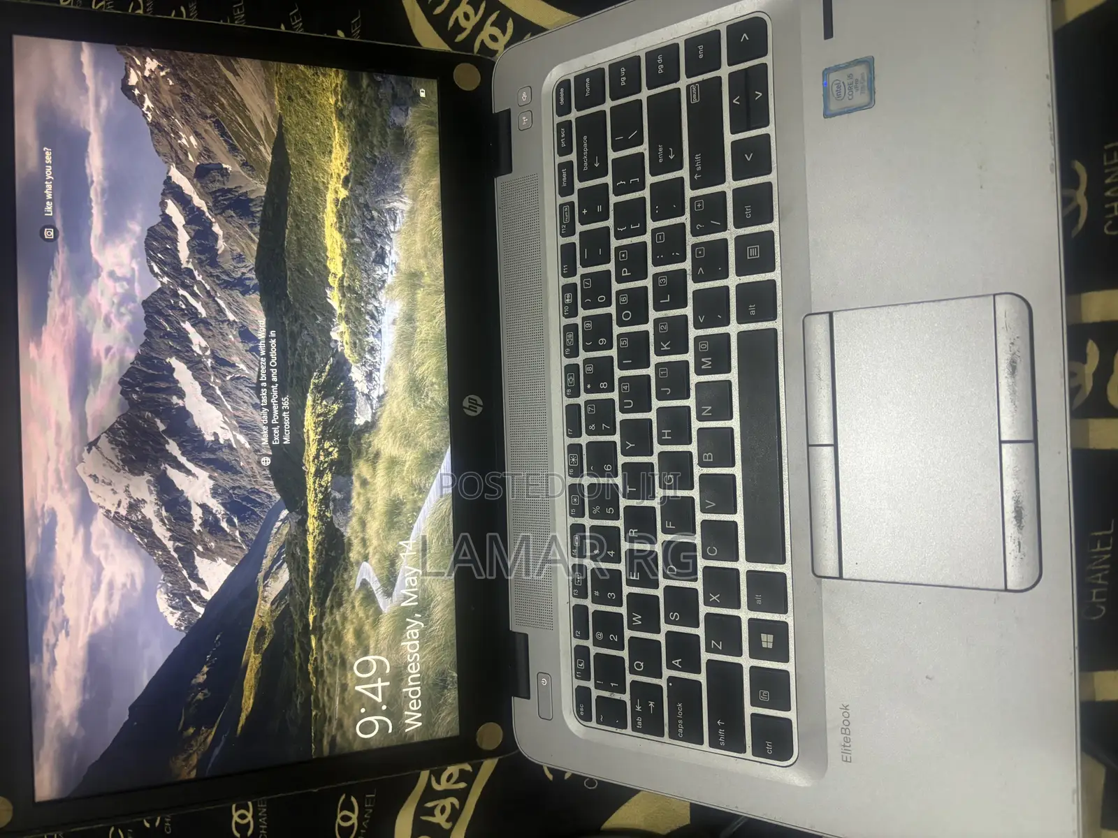 Laptop HP EliteBook 840 G4 8GB Intel Core I5 SSD 250GB in Accra ...