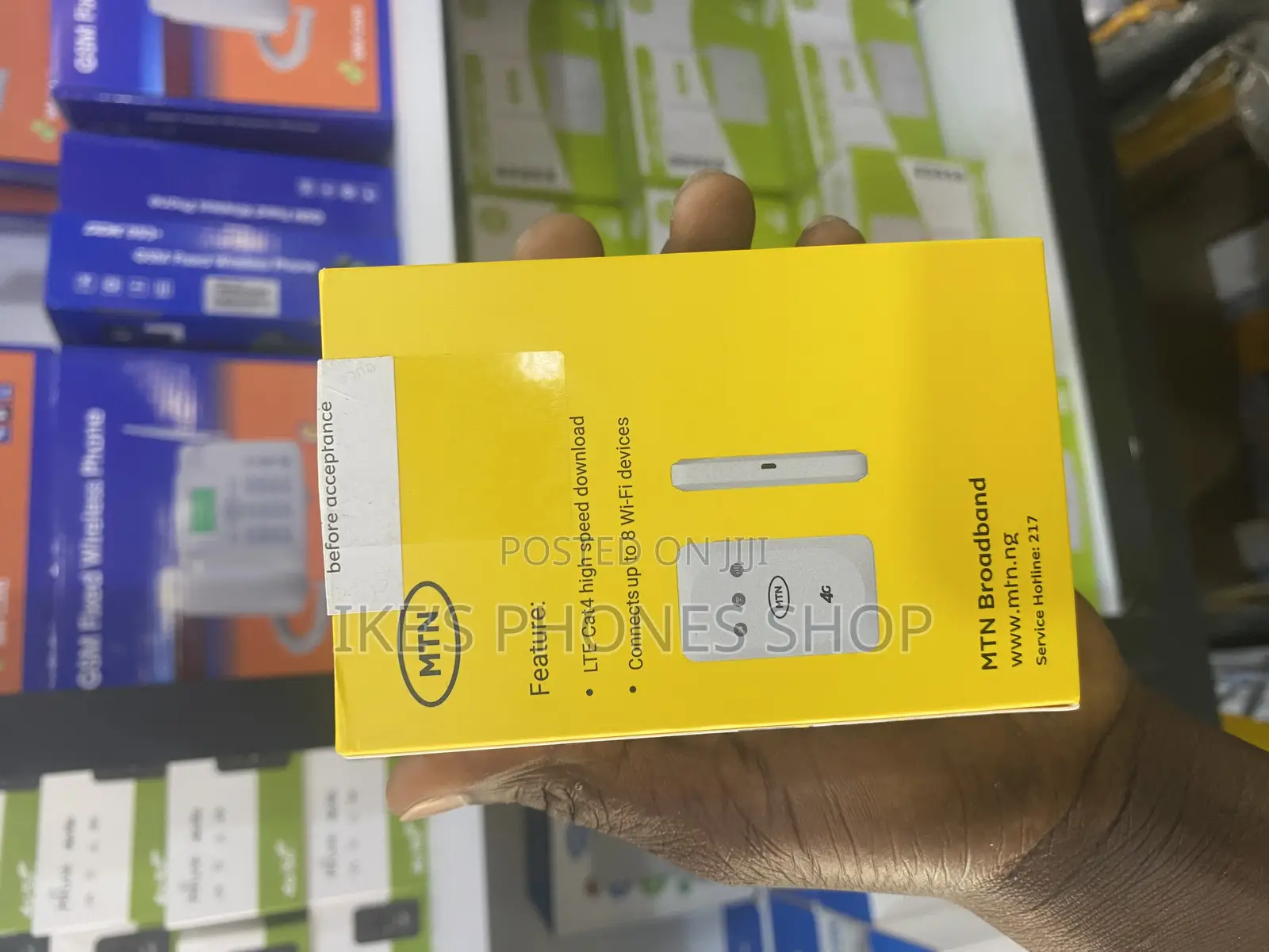 MTN Broadband 4g Lte Cat4 High Speed Download,Connect Up to 8 Devices ...