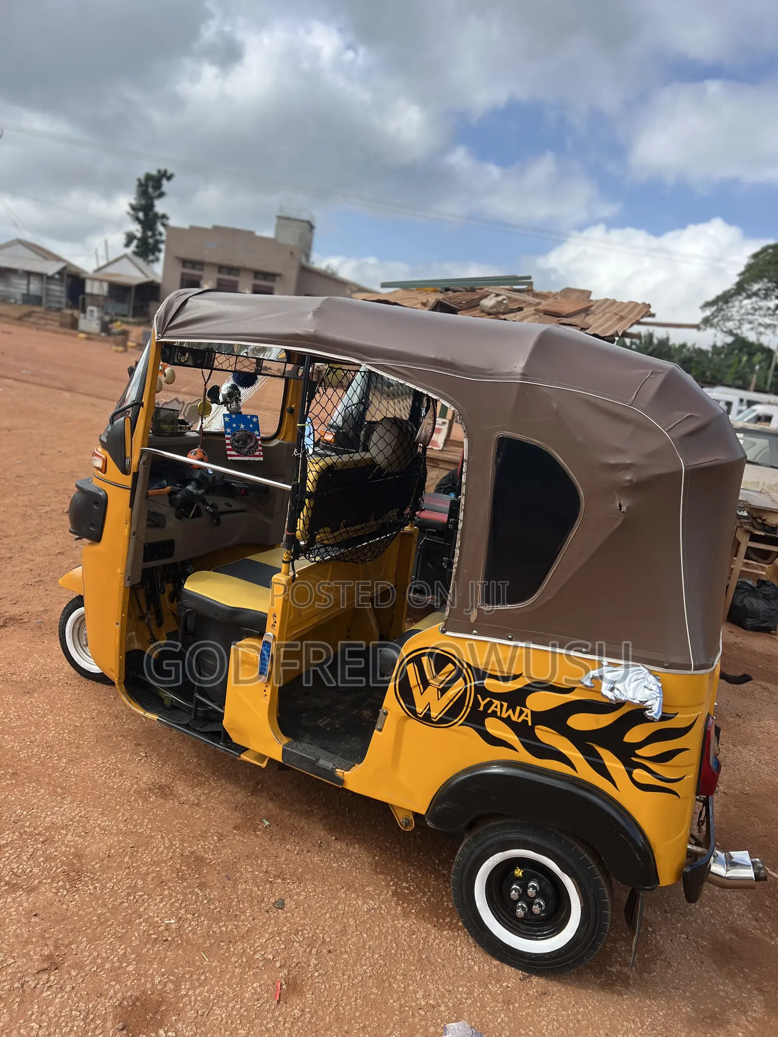 Bajaj RE 2025 Yellow in Kumasi Metropolitan - Motorcycles & Scooters ...