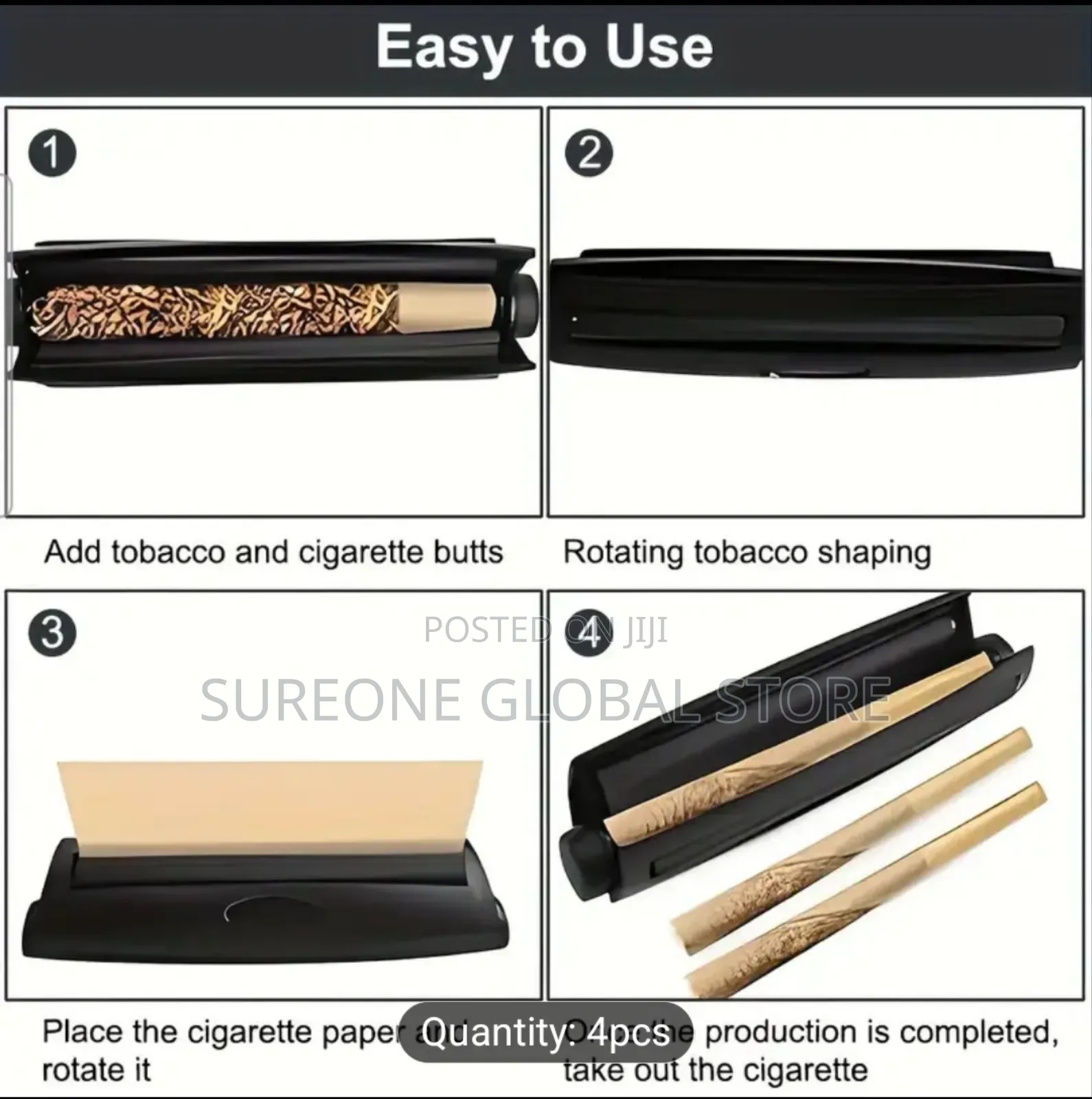 Weed Roller in Circle - Stationery & Office Equipment, Sureone Global ...